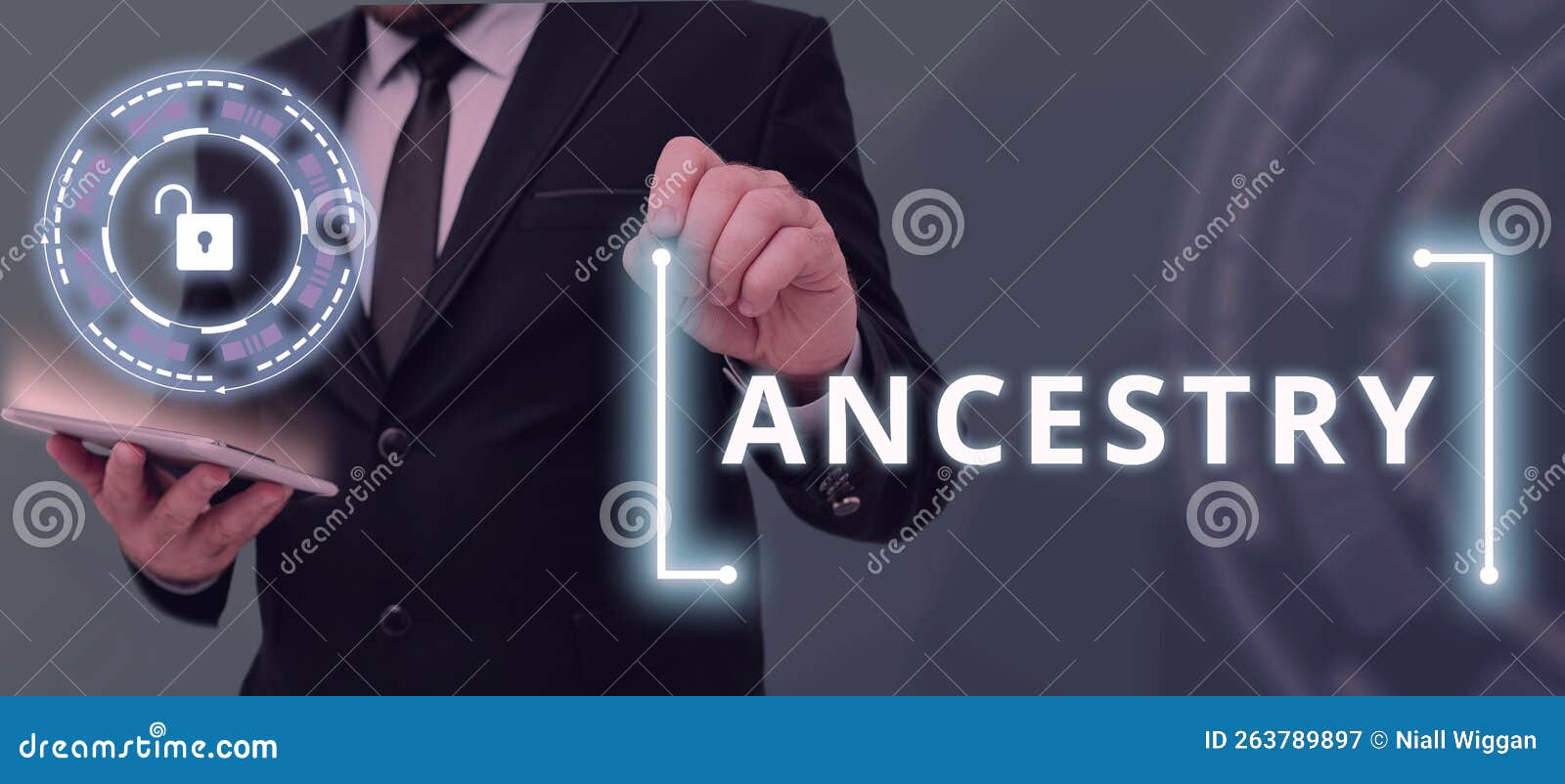 Conceptual Display Ancestry. Business Overview the History or ...