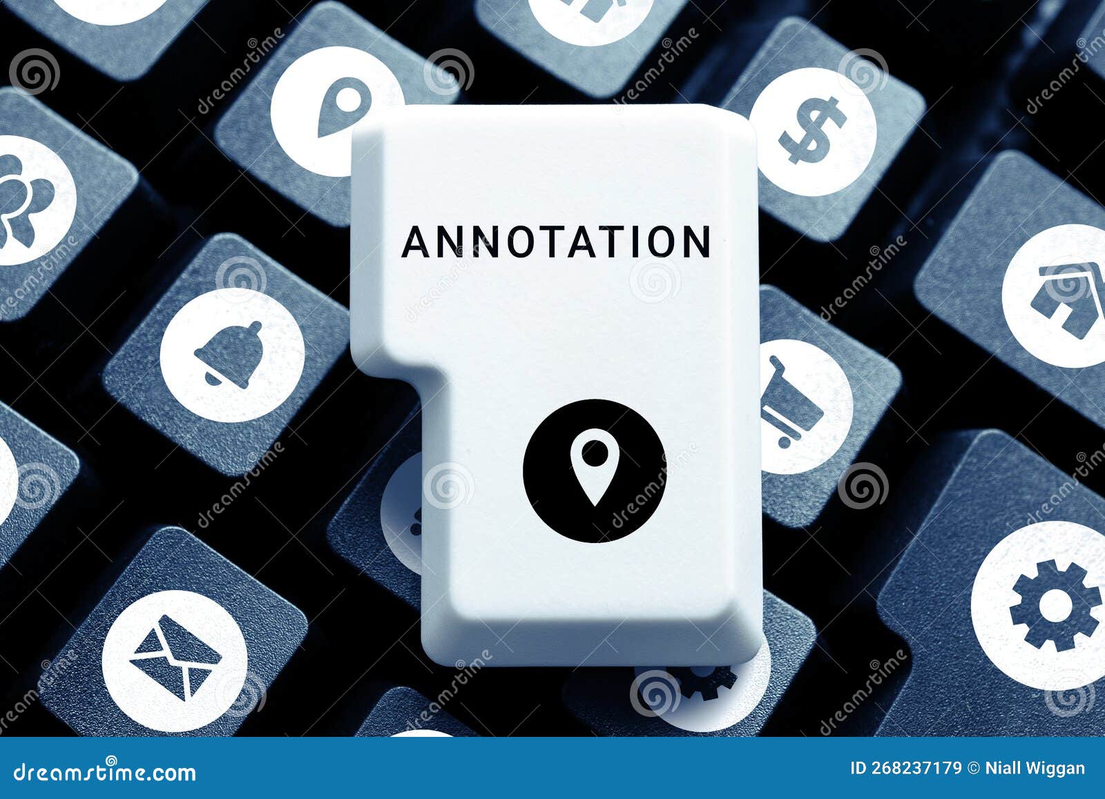 Conceptual Display Annotation. Business Concept Note Added by Way of ...