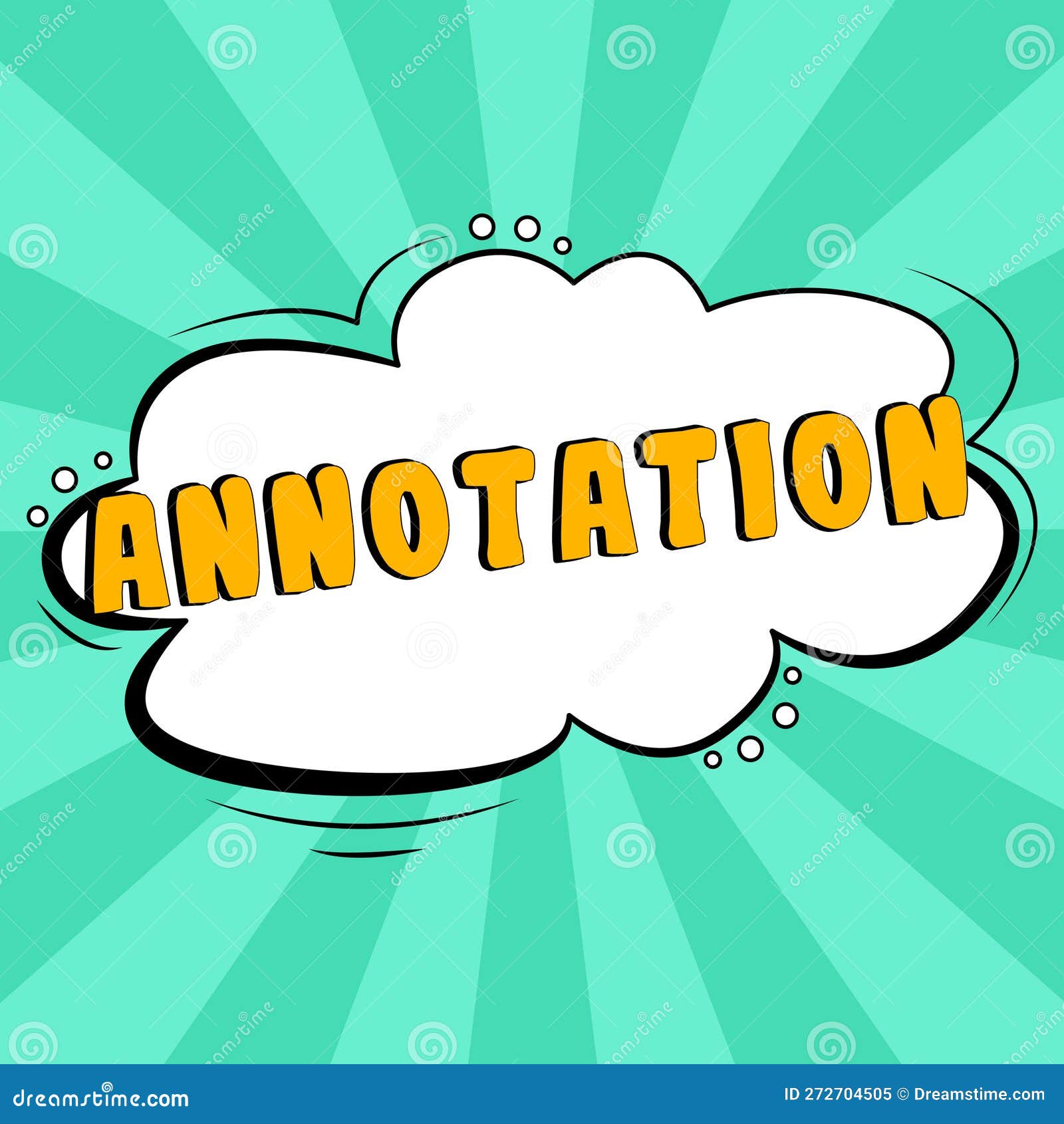 Text Caption Presenting Annotation. Business Showcase Note Added by Way ...