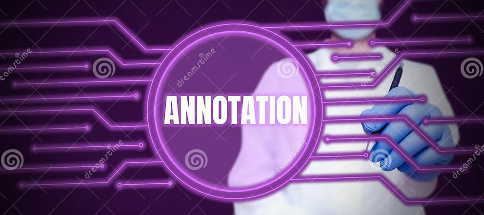 Conceptual Display Annotation. Internet Concept Note Added by Way of ...