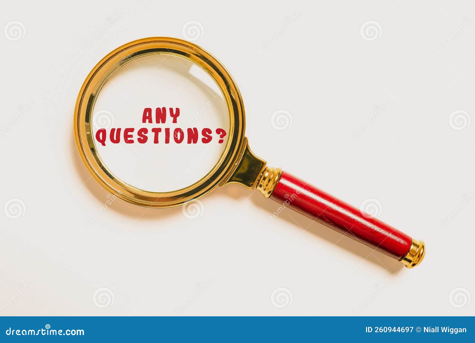Conceptual Display Any Questions Question. Business Overview Asking for ...