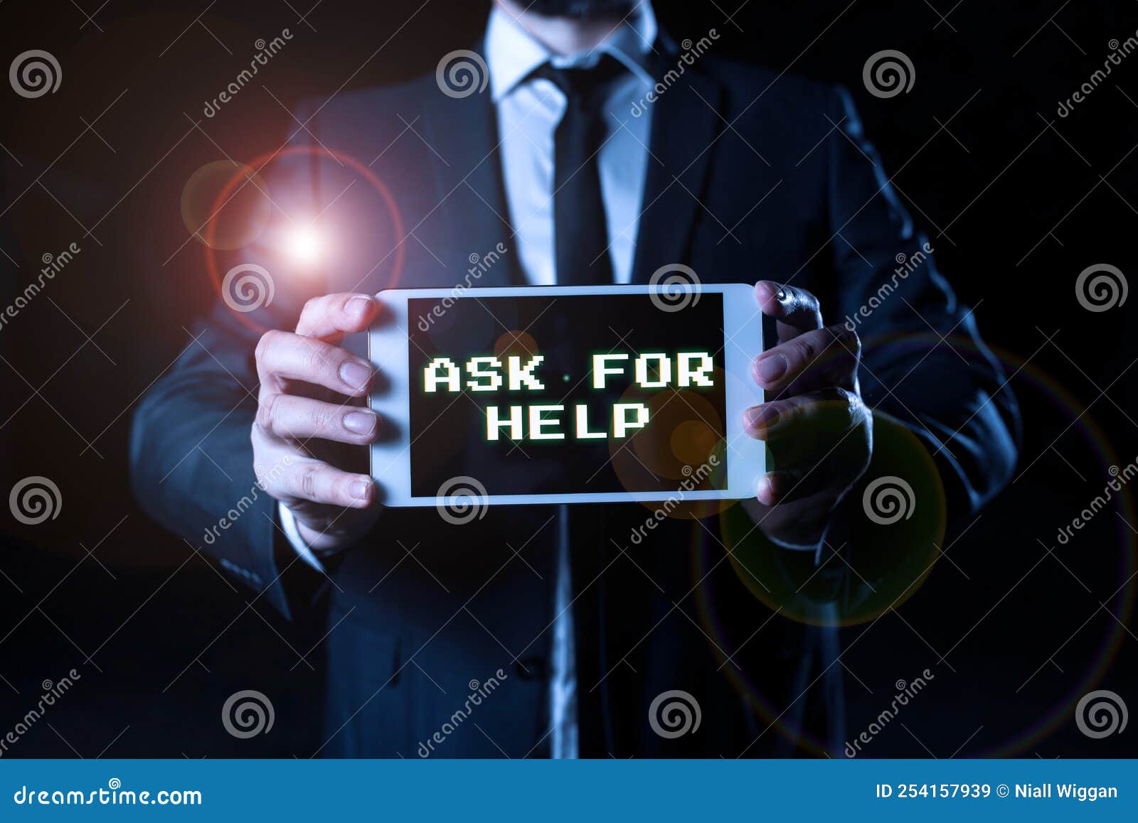 Conceptual Display Ask for Help. Concept Meaning Request To Support ...