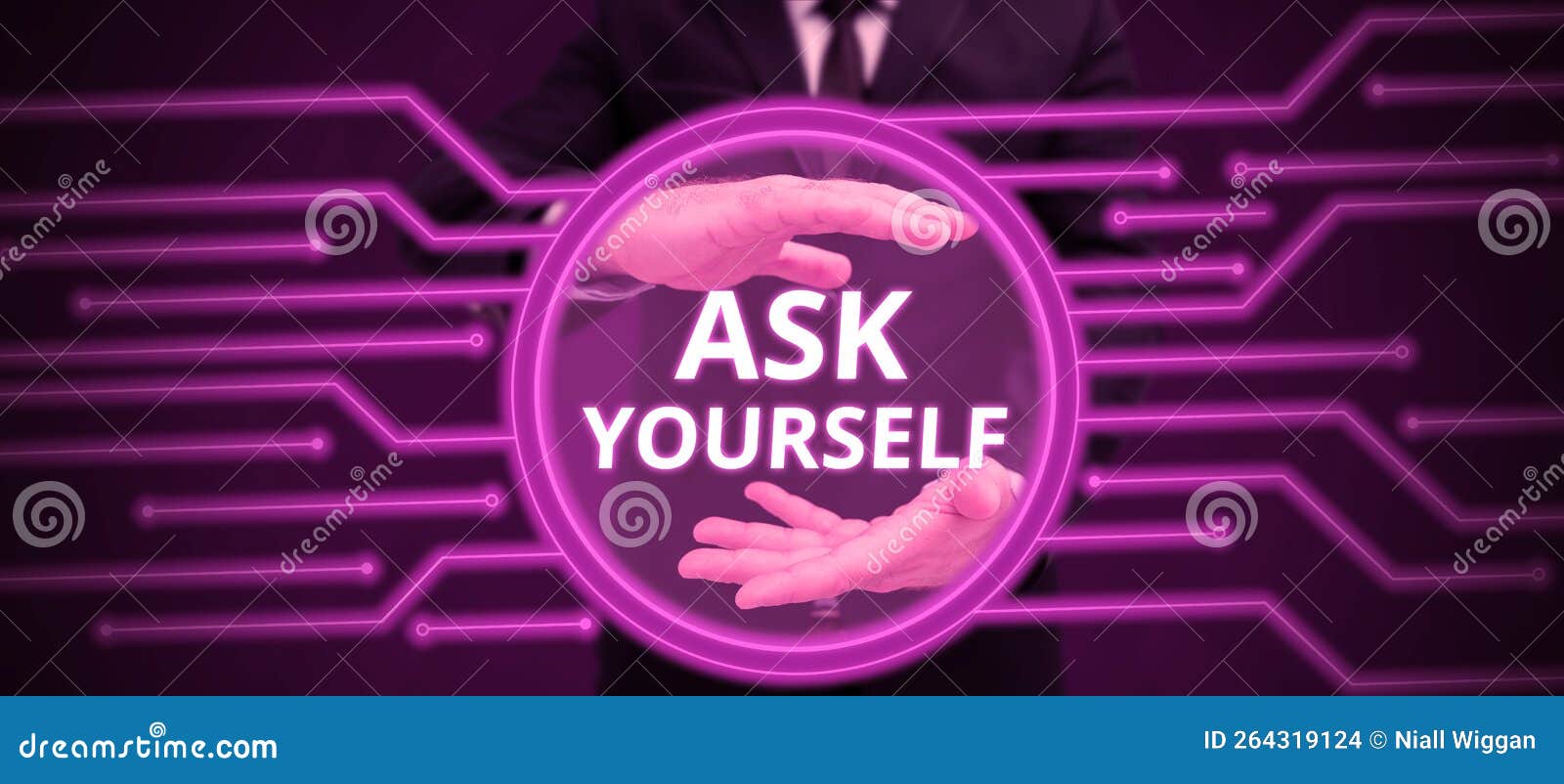 Conceptual Display Ask Yourself. Business Approach Thinking the Future ... Conceptual Display Ask Yourself. Business Approach Thinking the Future ...
