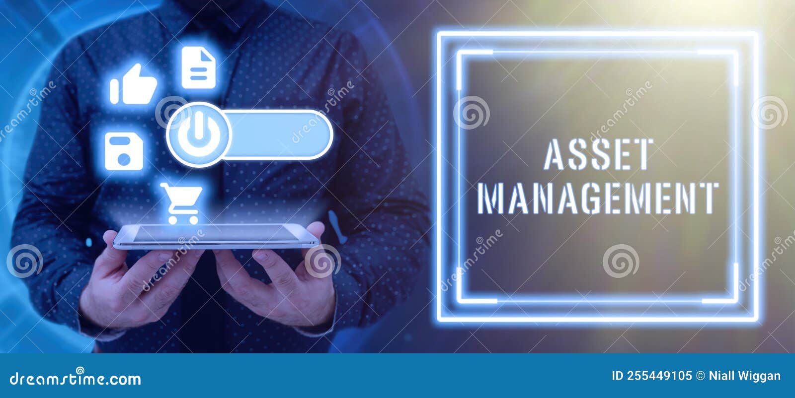 Writing Displaying Text Asset Managementsystematic Process of Operating ...