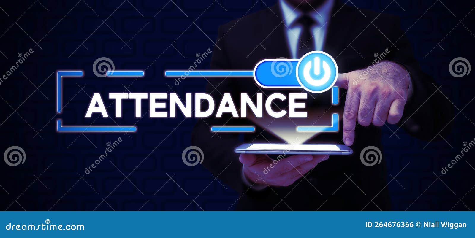 Conceptual Display Attendance. Business Concept Going Regularly Being ... Conceptual Display Attendance. Business Concept Going Regularly Being ...