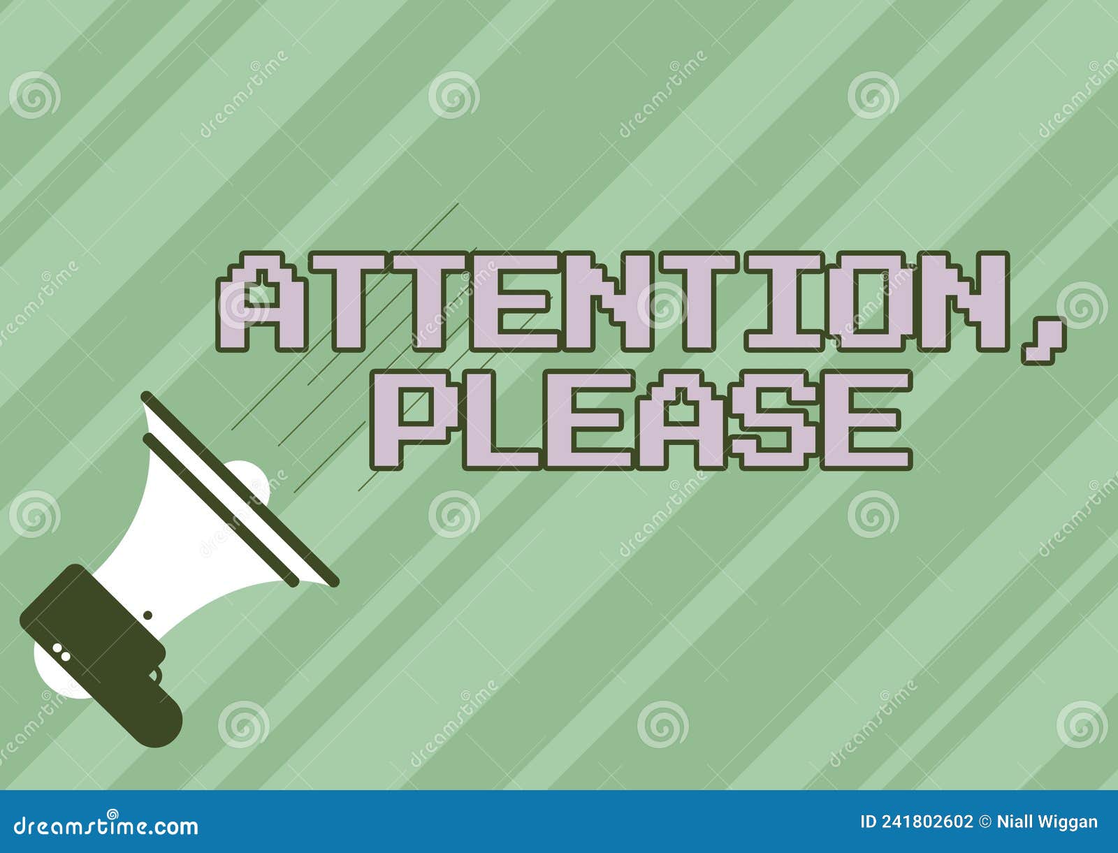 Conceptual Display Attention, Please. Business Showcase Way To Attract ... Conceptual Display Attention, Please. Business Showcase Way To Attract ...