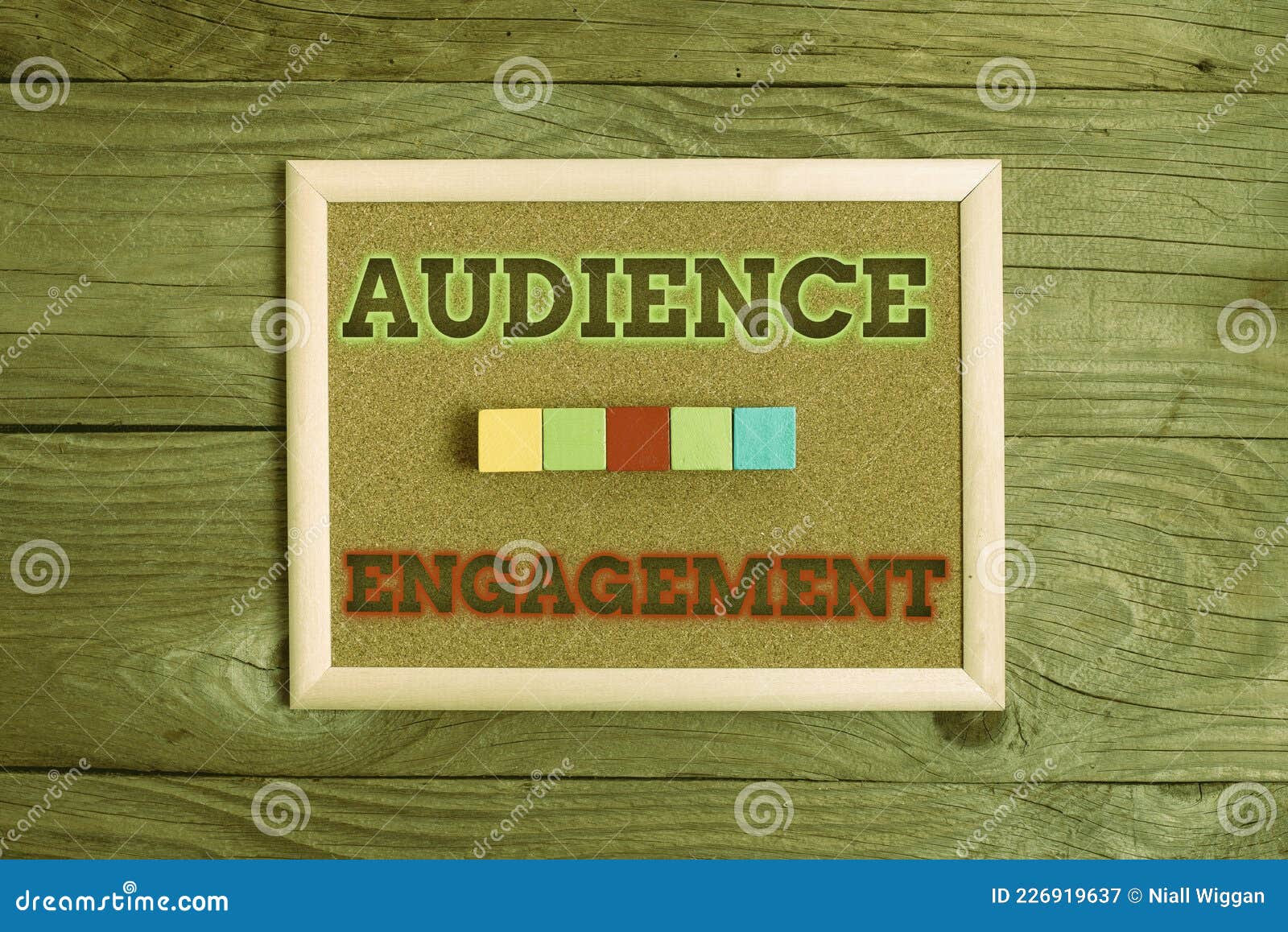 Hand Writing Sign Audience Engagement. Business Concept Active ...