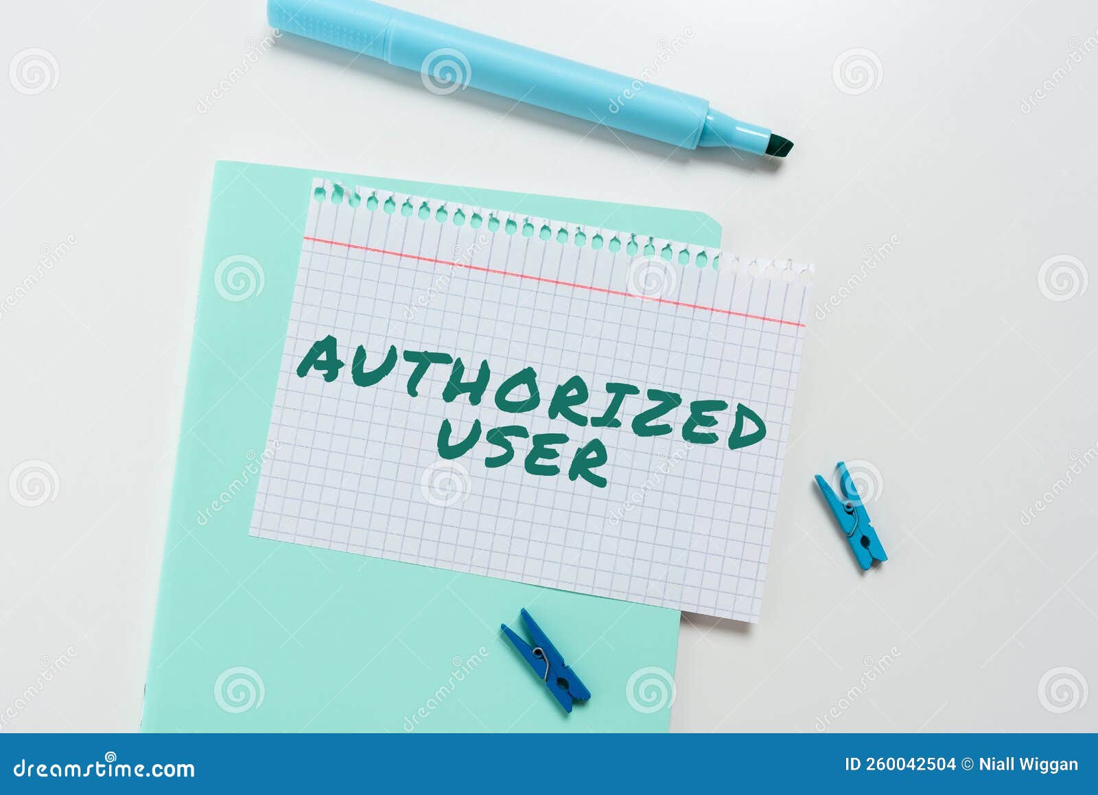 Text Showing Inspiration Authorized User. Business Overview Create Extra Exact Copies of Files ...