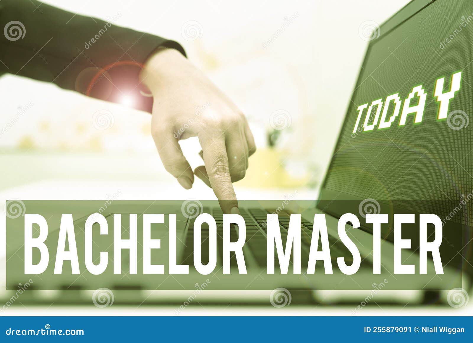Handwriting Text Bachelor MasterAn Advanced Degree Completed after ...