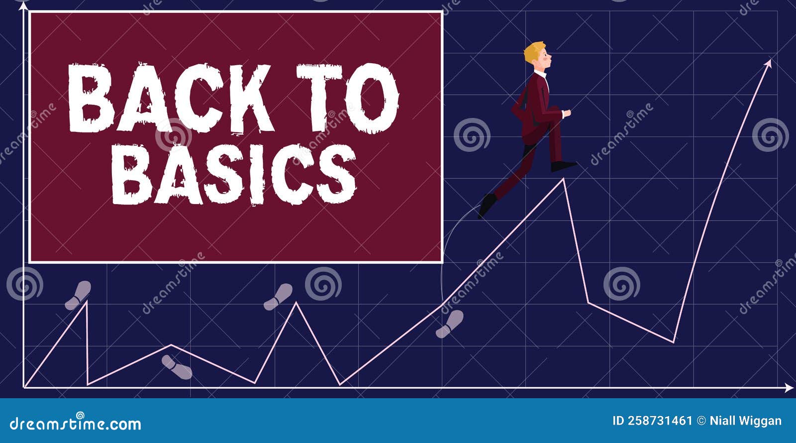 Conceptual Display Back To Basics. Conceptual Photo Return Simple ...