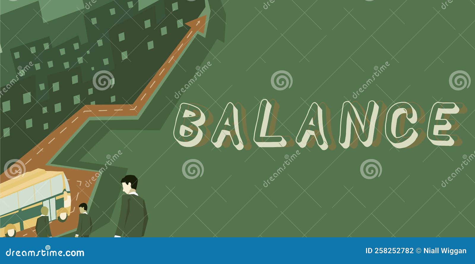 Conceptual Display Balance. Conceptual Photo Condition in Which ...