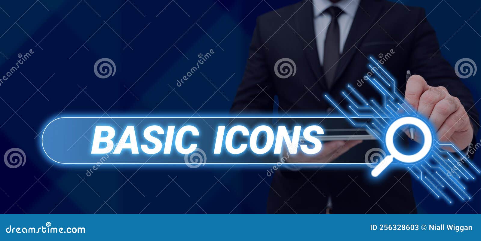 Text Showing Inspiration Basic Icons. Business Showcase Pictogram or ...