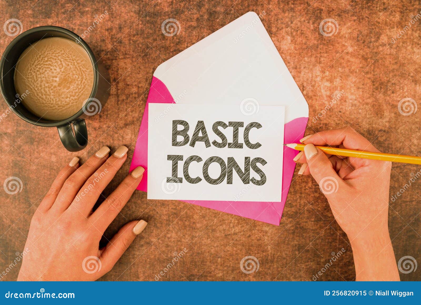 Conceptual Display Basic Icons. Conceptual Photo Pictogram or Ideogram ...