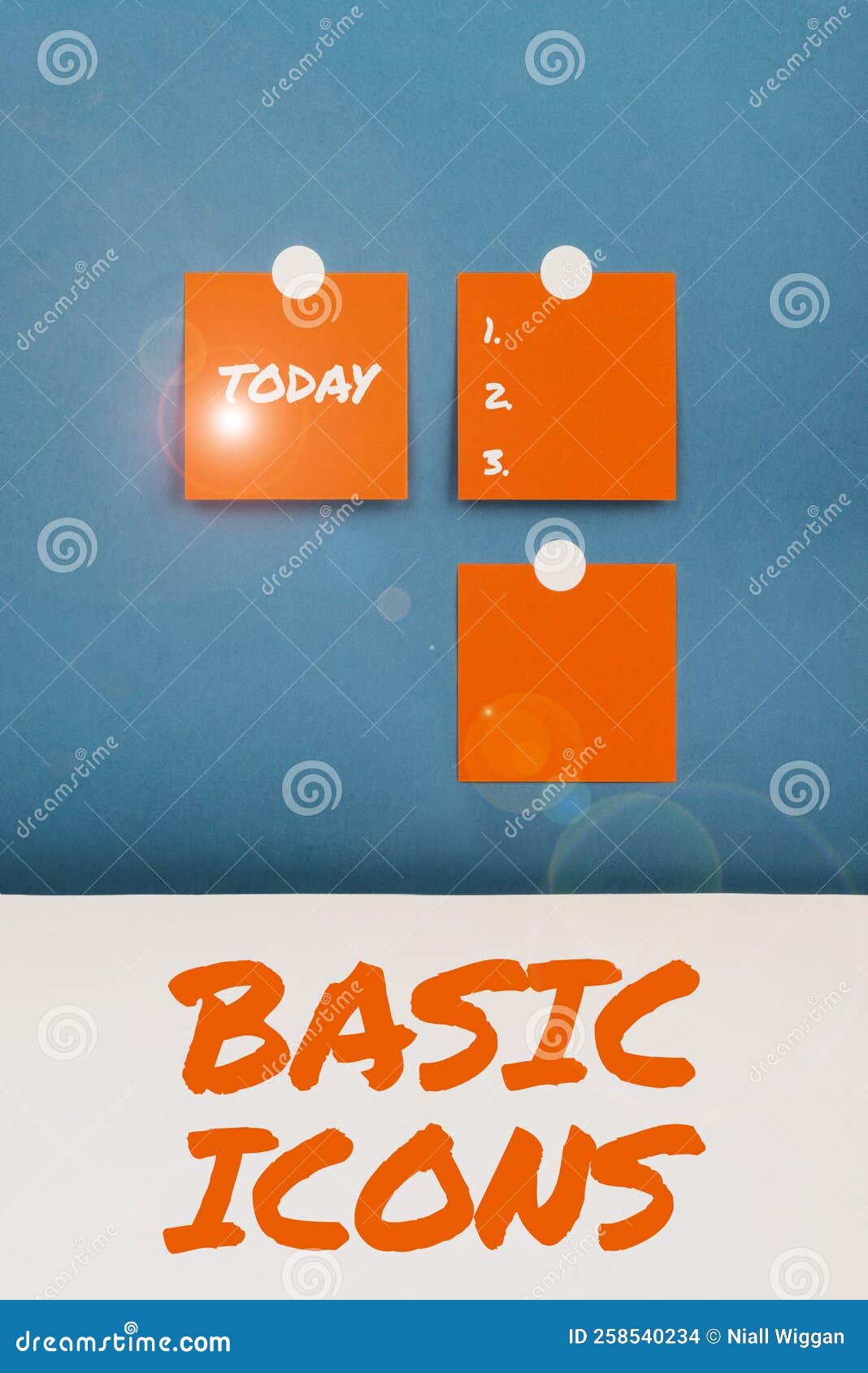 Text Showing Inspiration Basic Icons. Concept Meaning Pictogram or ...