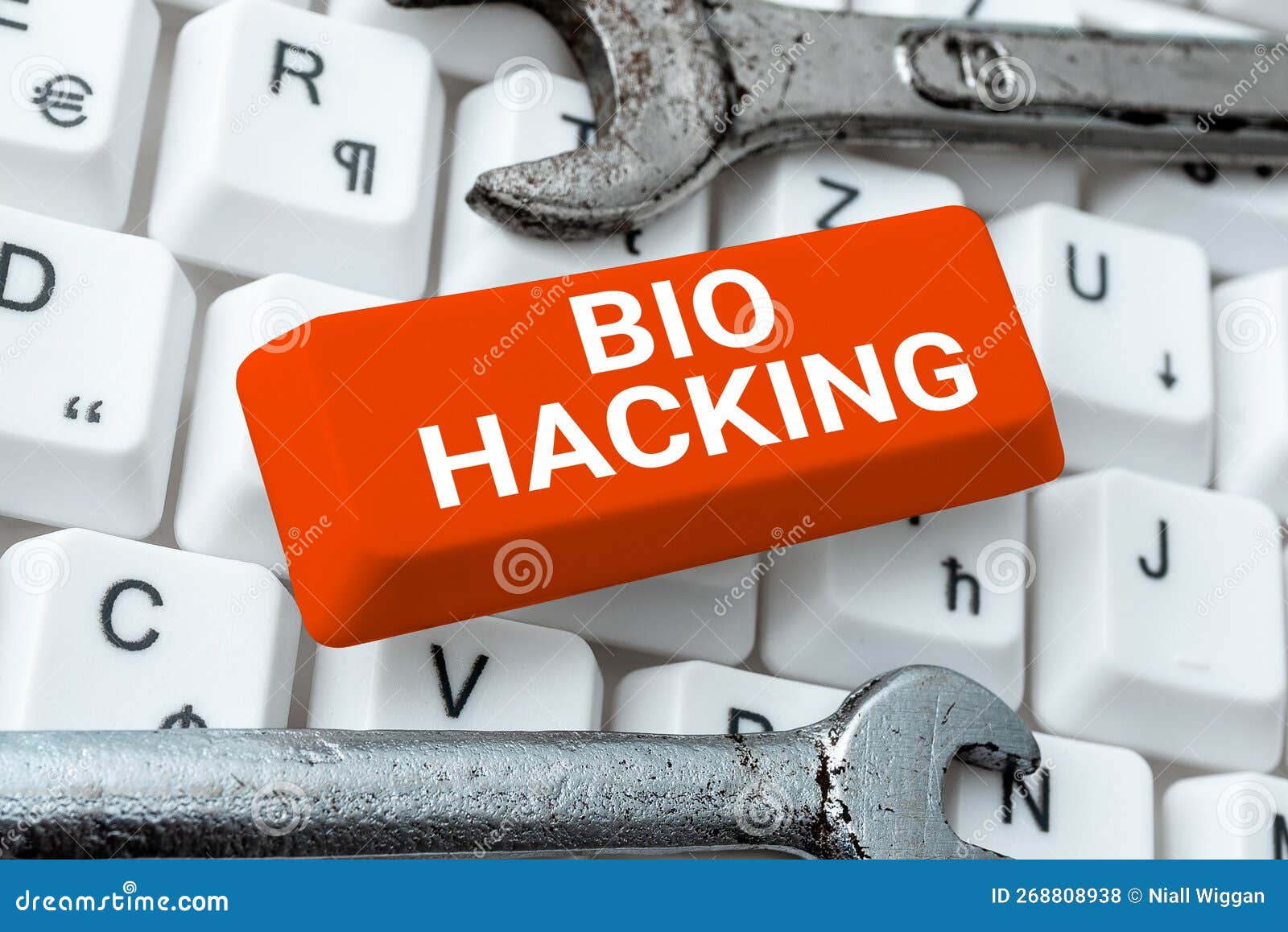 Conceptual Caption Bio Hacking. Business Approach Exploiting Genetic ...