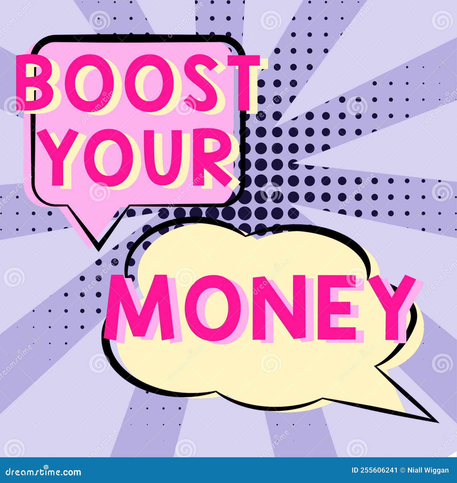 Conceptual Display Boost Your Moneyincrease Your Bank Saving Using ... Conceptual Display Boost Your Moneyincrease Your Bank Saving Using ...