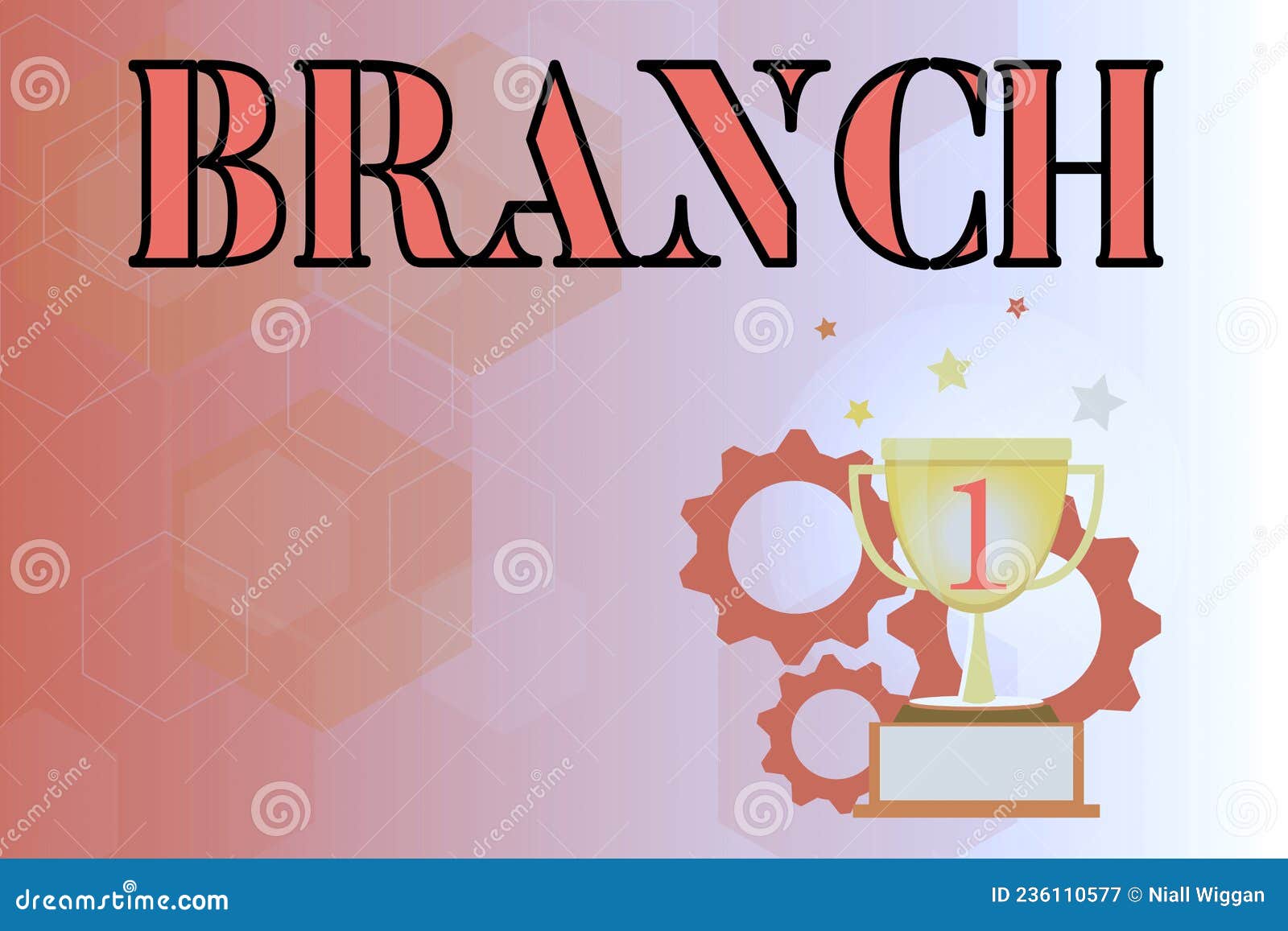 Conceptual Display Branch. Concept Meaning a Part of a Tree Which Grows ...