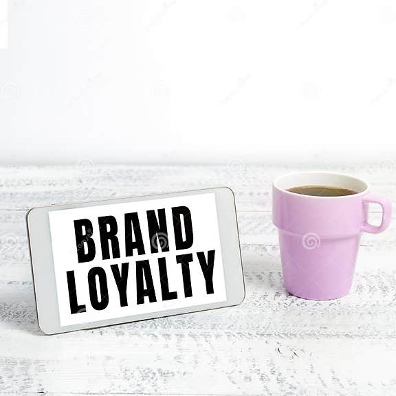 Conceptual Display Brand Loyalty. Internet Concept Positive Feelings To ... Conceptual Display Brand Loyalty. Internet Concept Positive Feelings To ...
