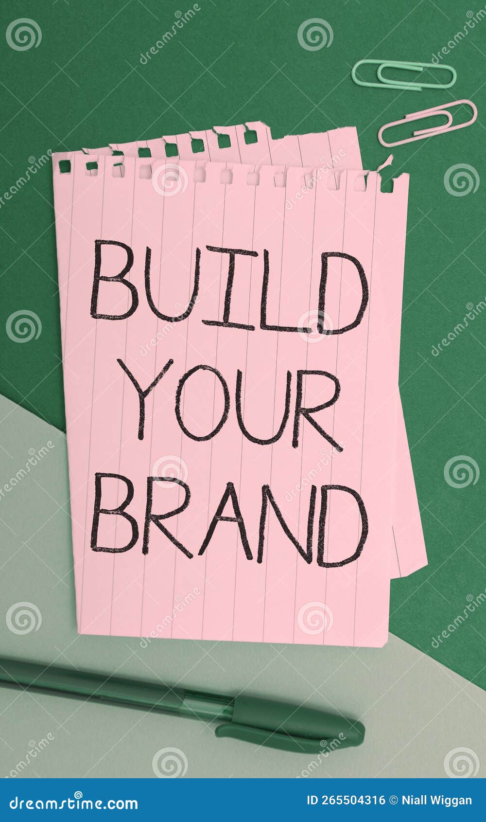 Conceptual Display Build Your Brand. Word for Make a Commercial ... Conceptual Display Build Your Brand. Word for Make a Commercial ...
