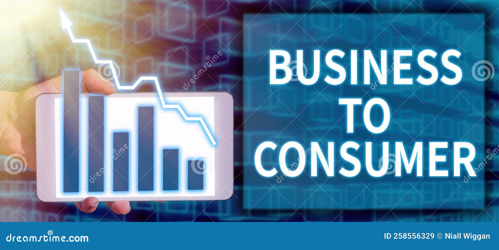 Conceptual Display Business To Consumer. Business Approach Direct ... Conceptual Display Business To Consumer. Business Approach Direct ...