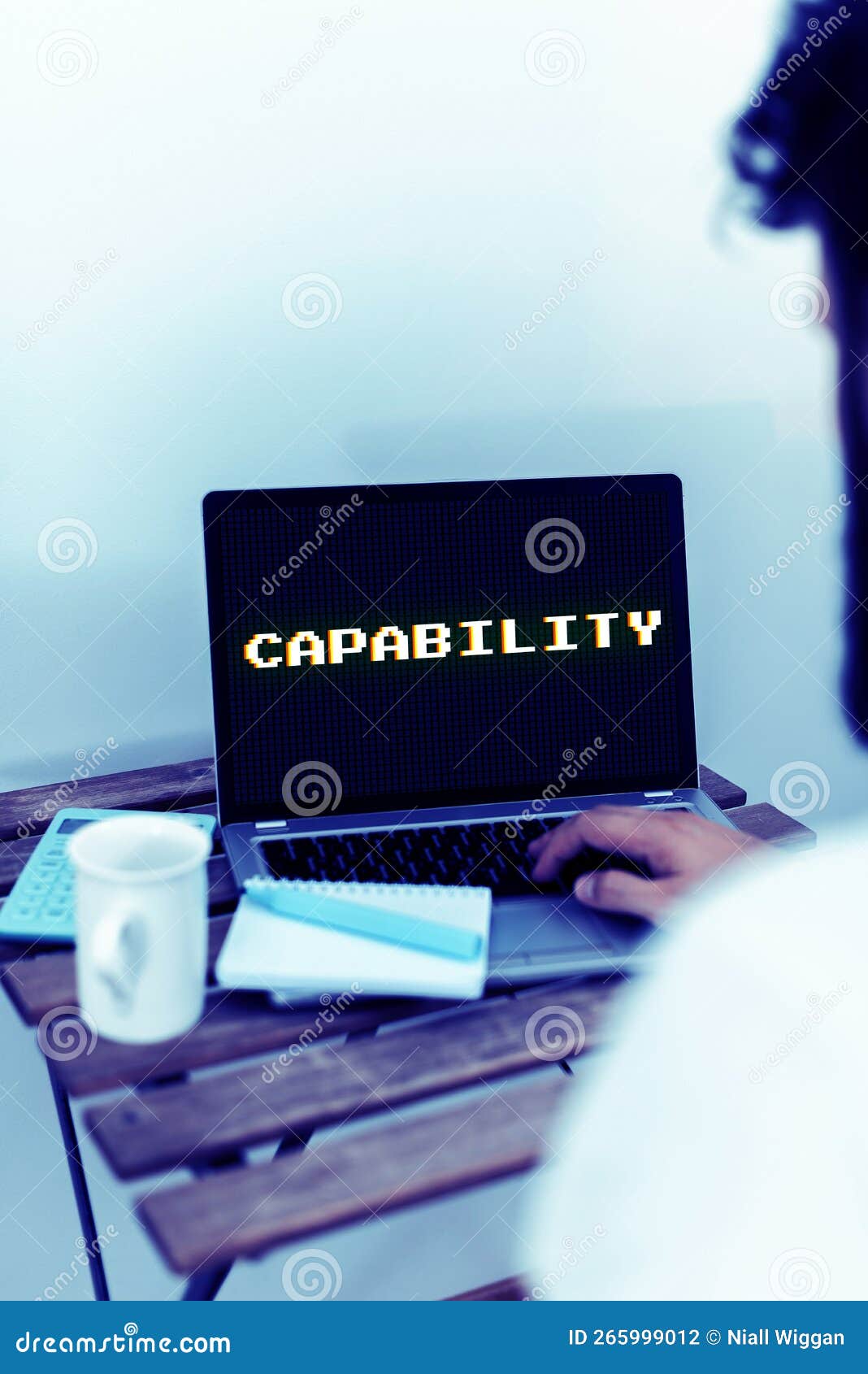 Sign Displaying Capability. Conceptual Photo the Facility or Potential ...