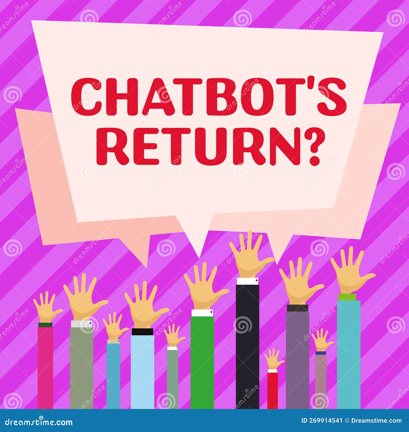 Conceptual Display Chatbot S Return. Business Idea Program that ... Conceptual Display Chatbot S Return. Business Idea Program that ...