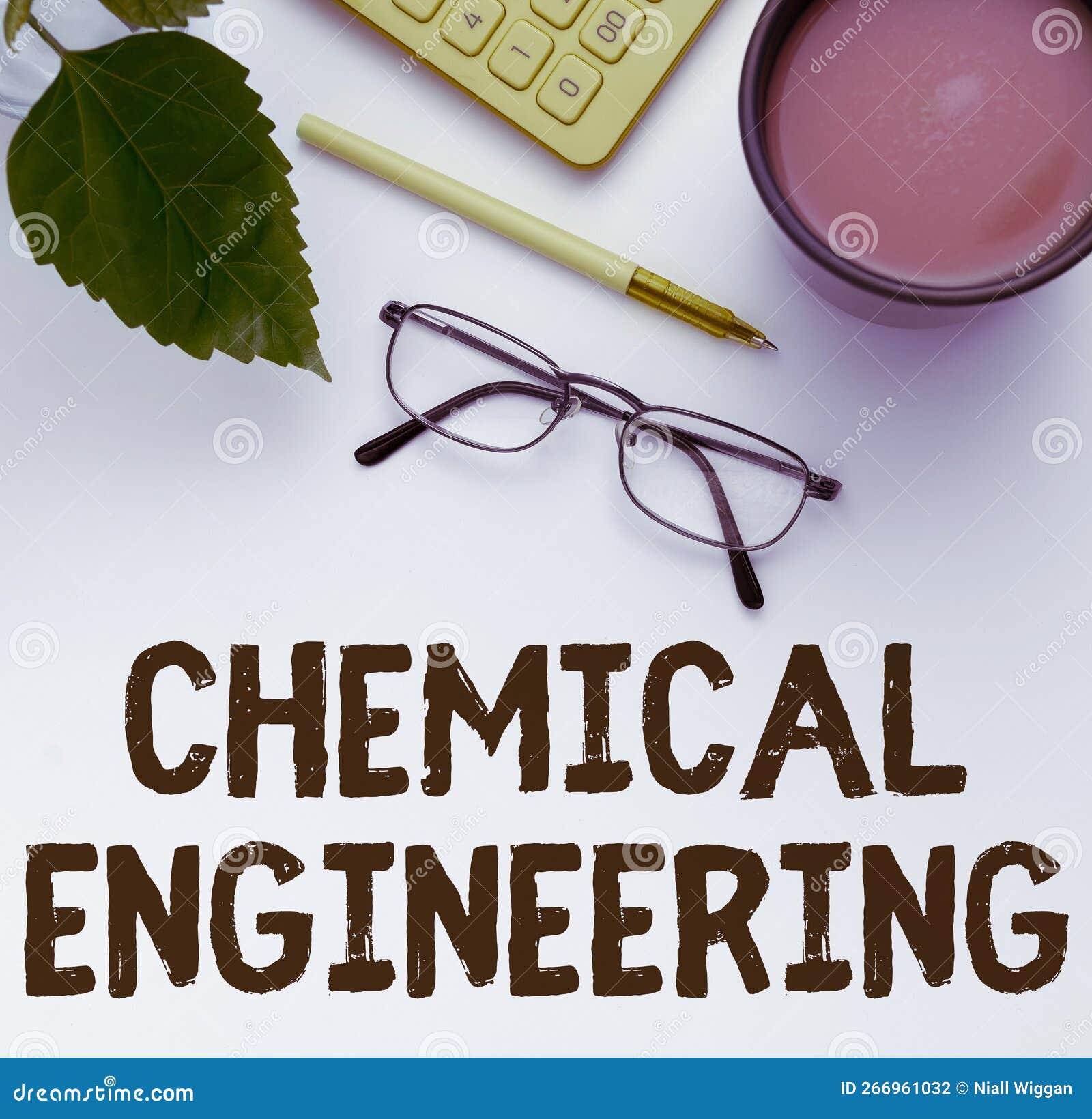 Conceptual Display Chemical Engineering. Word for Developing Things ...