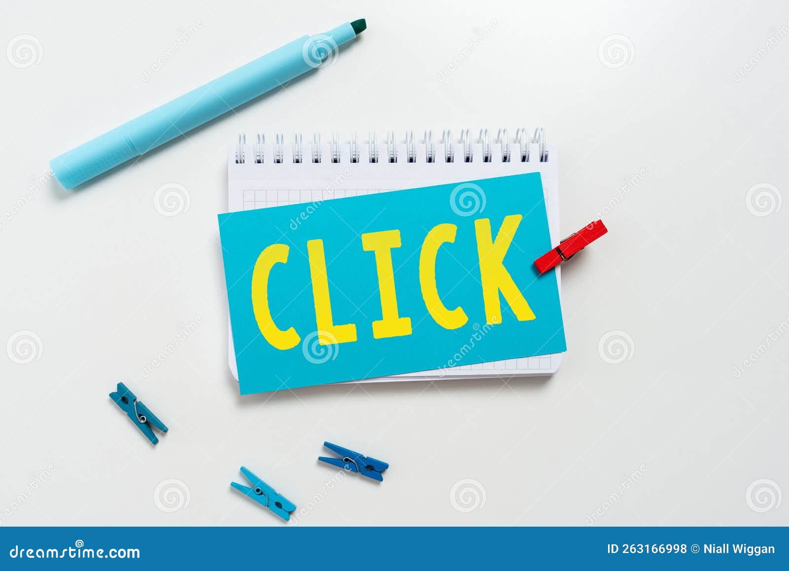 Conceptual Display Click Business Overview Act Of Pressing A Button On A Mouse Similar Device