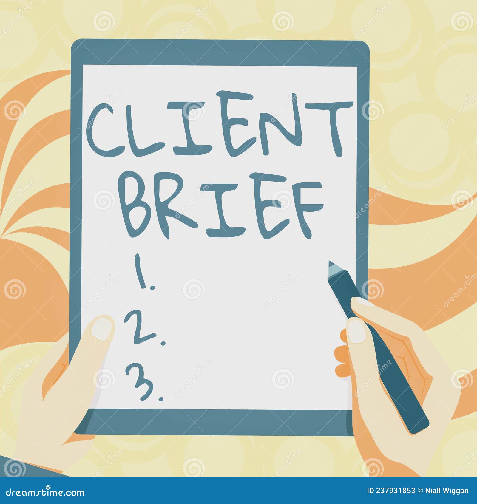 Conceptual Display Client Brief. Internet Concept the Document Granted ...