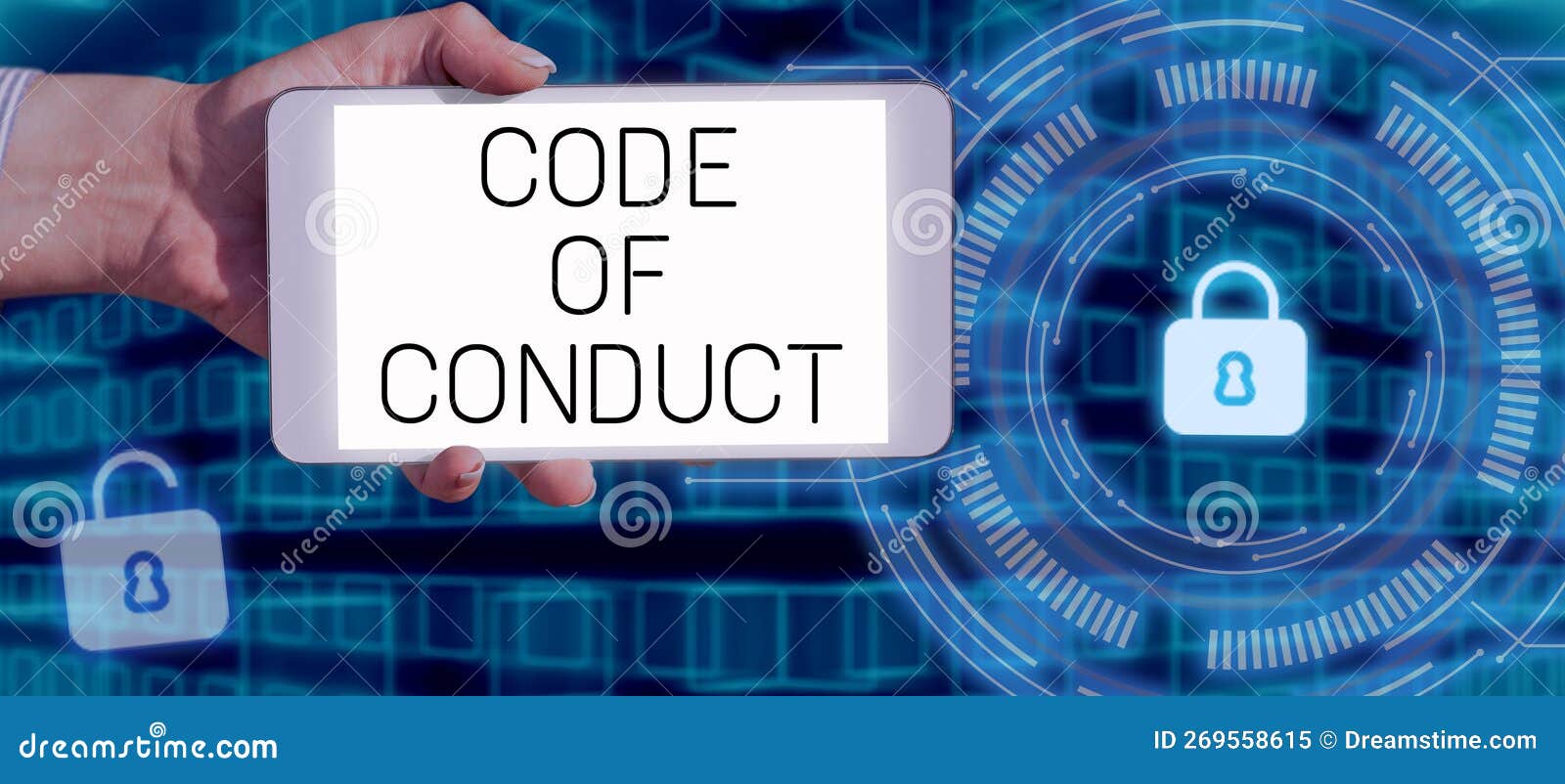 Conceptual Caption Code of Conduct. Business Approach Ethics Rules ...