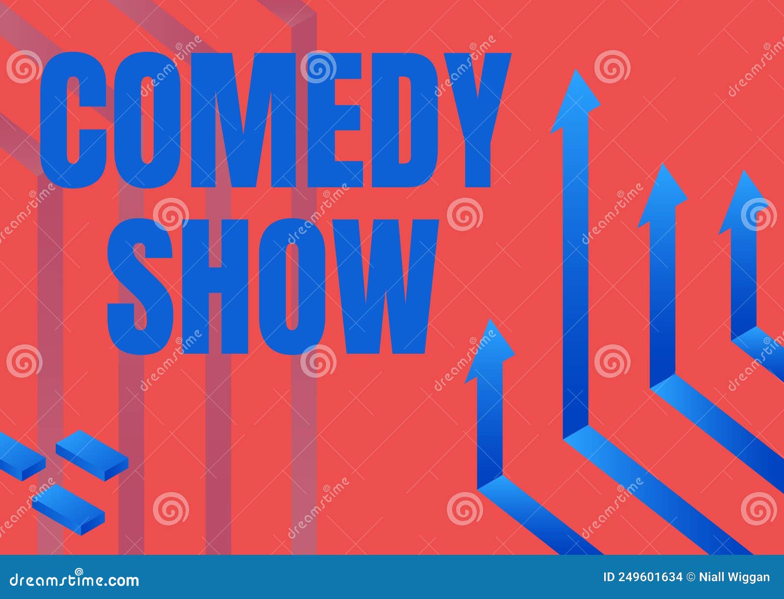 Conceptual Display Comedy Show. Internet Concept Funny Program Humorous ...