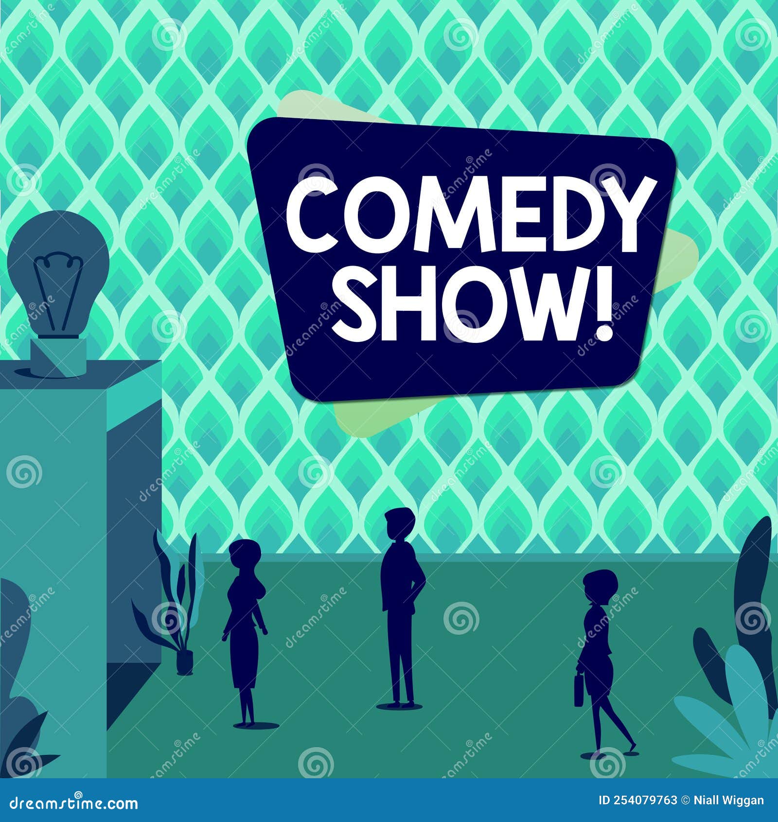 Conceptual Display Comedy Show. Word for Funny Program Humorous Amusing ...
