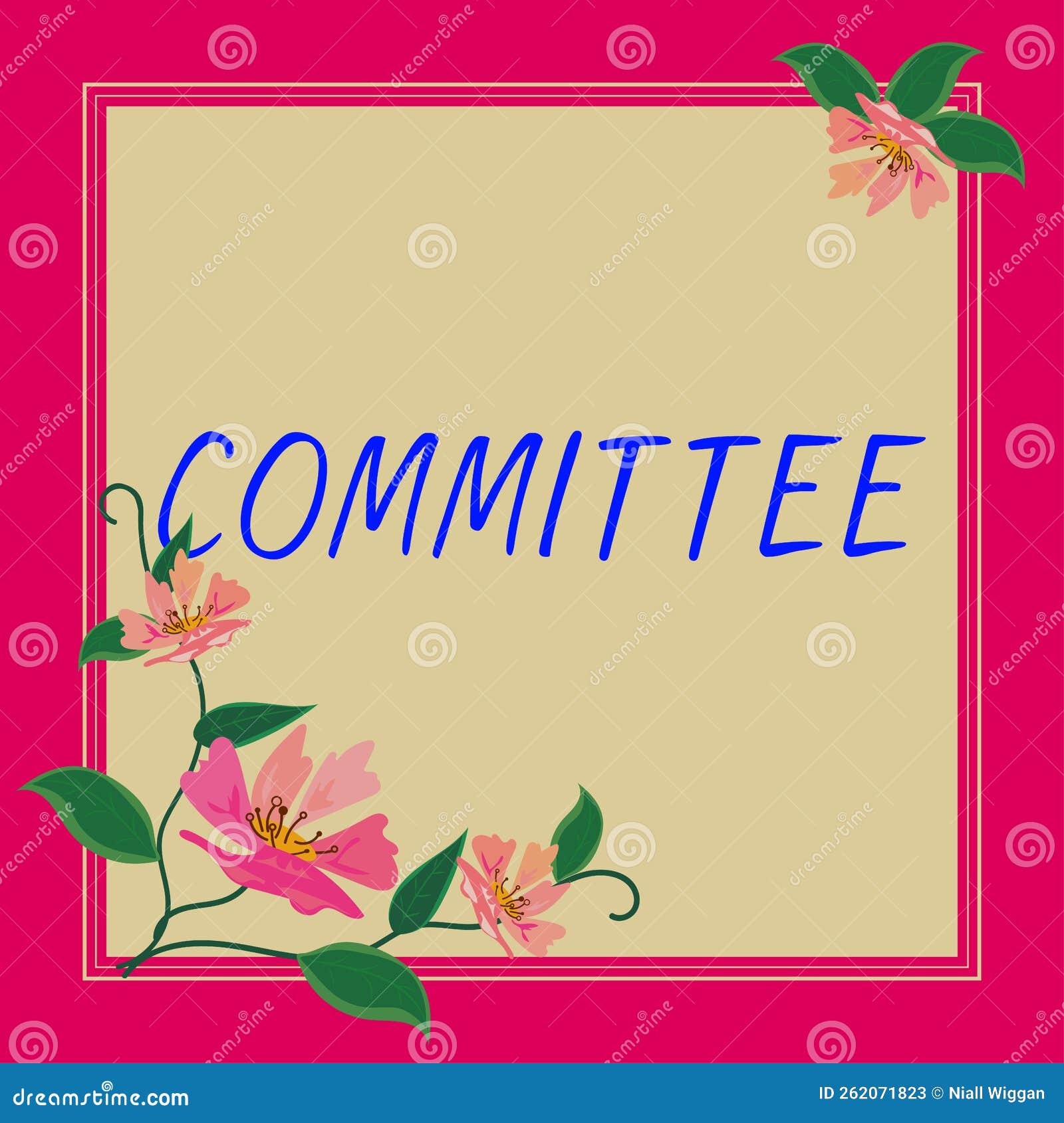 Conceptual Display Committee. Concept Meaning Group of People Appointed ...