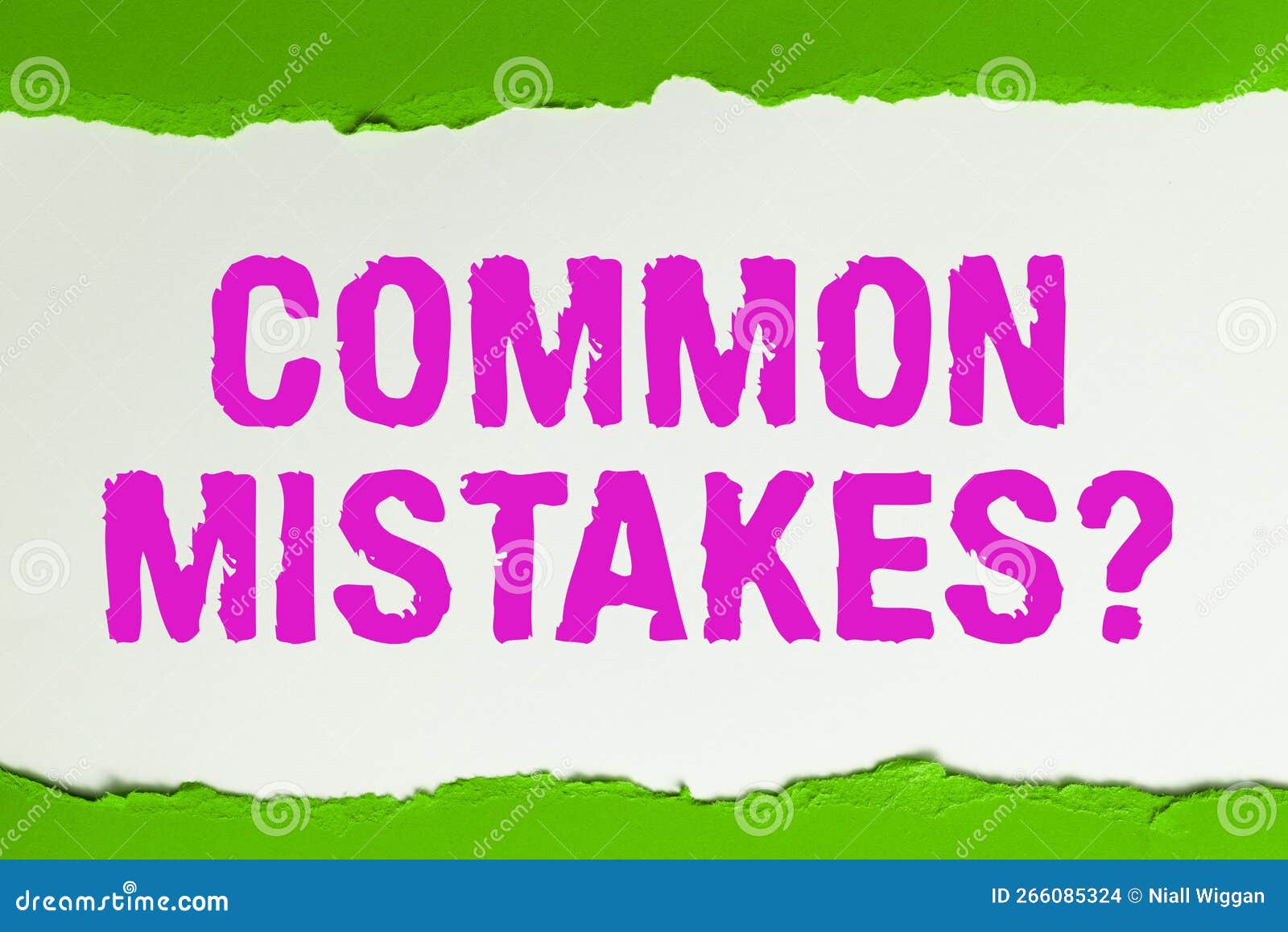 Conceptual Display Common Mistakes. Word Written on Repeat Act or ... Conceptual Display Common Mistakes. Word Written on Repeat Act or ...