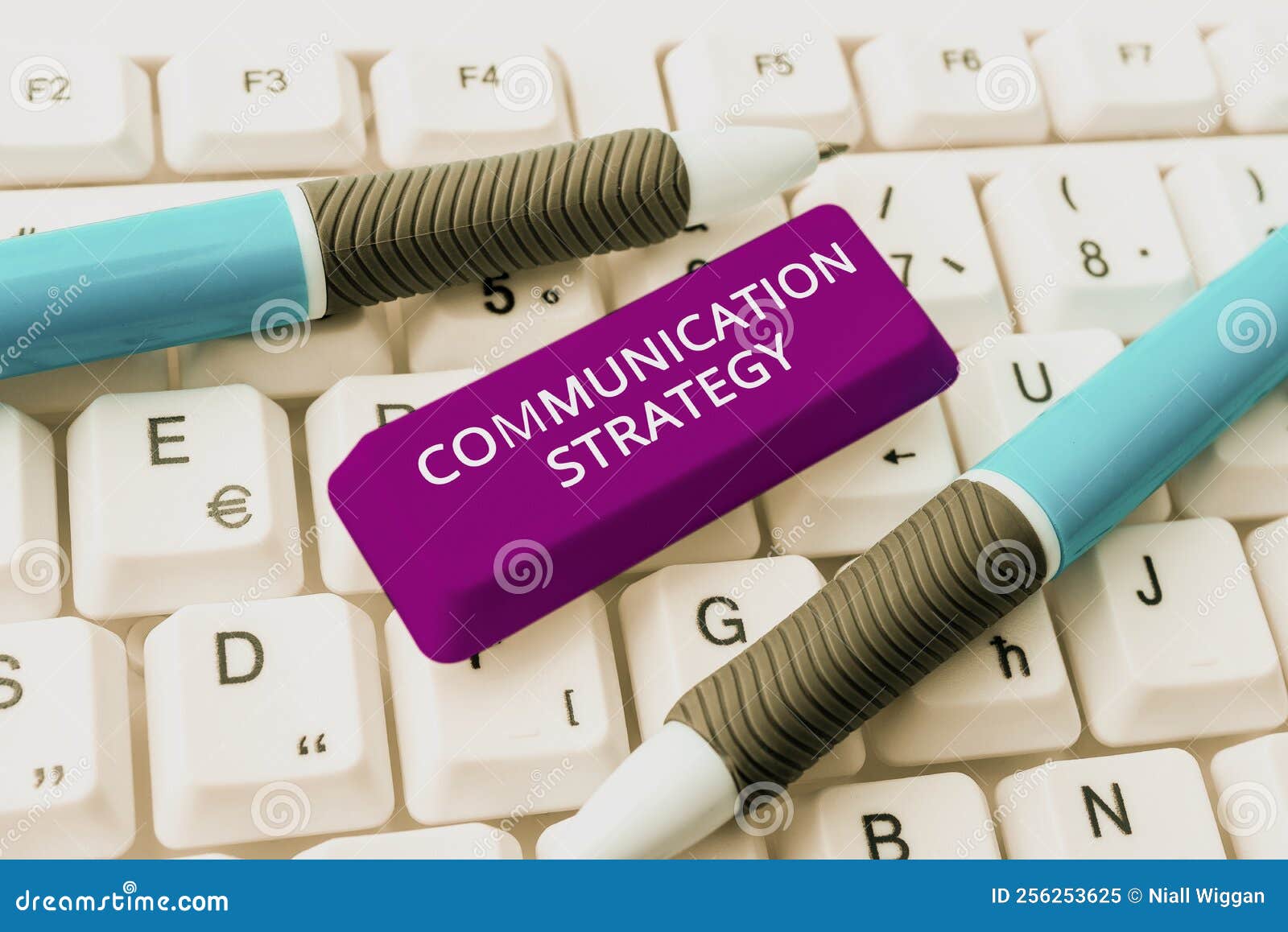 Conceptual Display Communication Strategy. Internet Concept Verbal ...