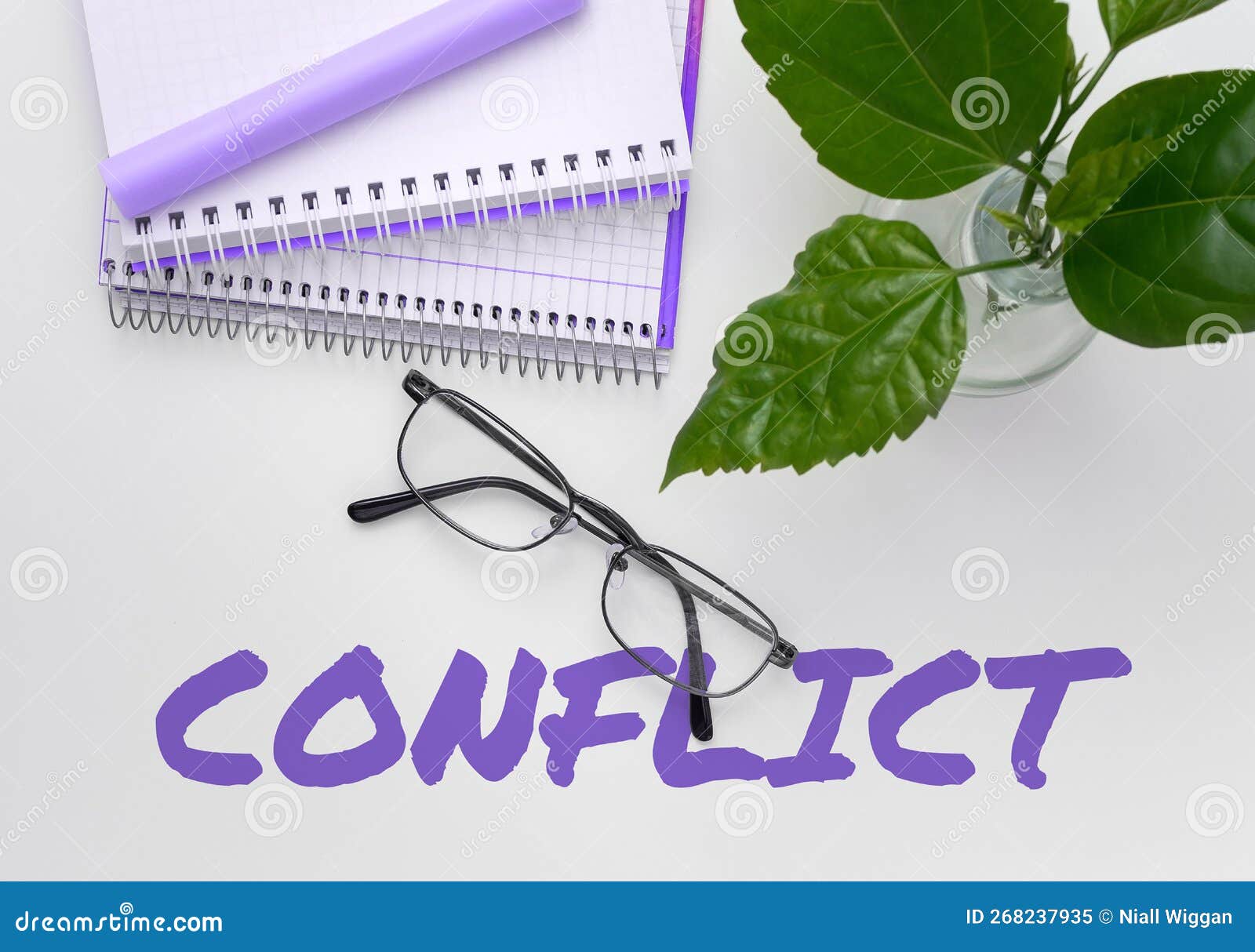 Conceptual Display Conflict. Business Overview Disagreeing with Someone ... Conceptual Display Conflict. Business Overview Disagreeing with Someone ...