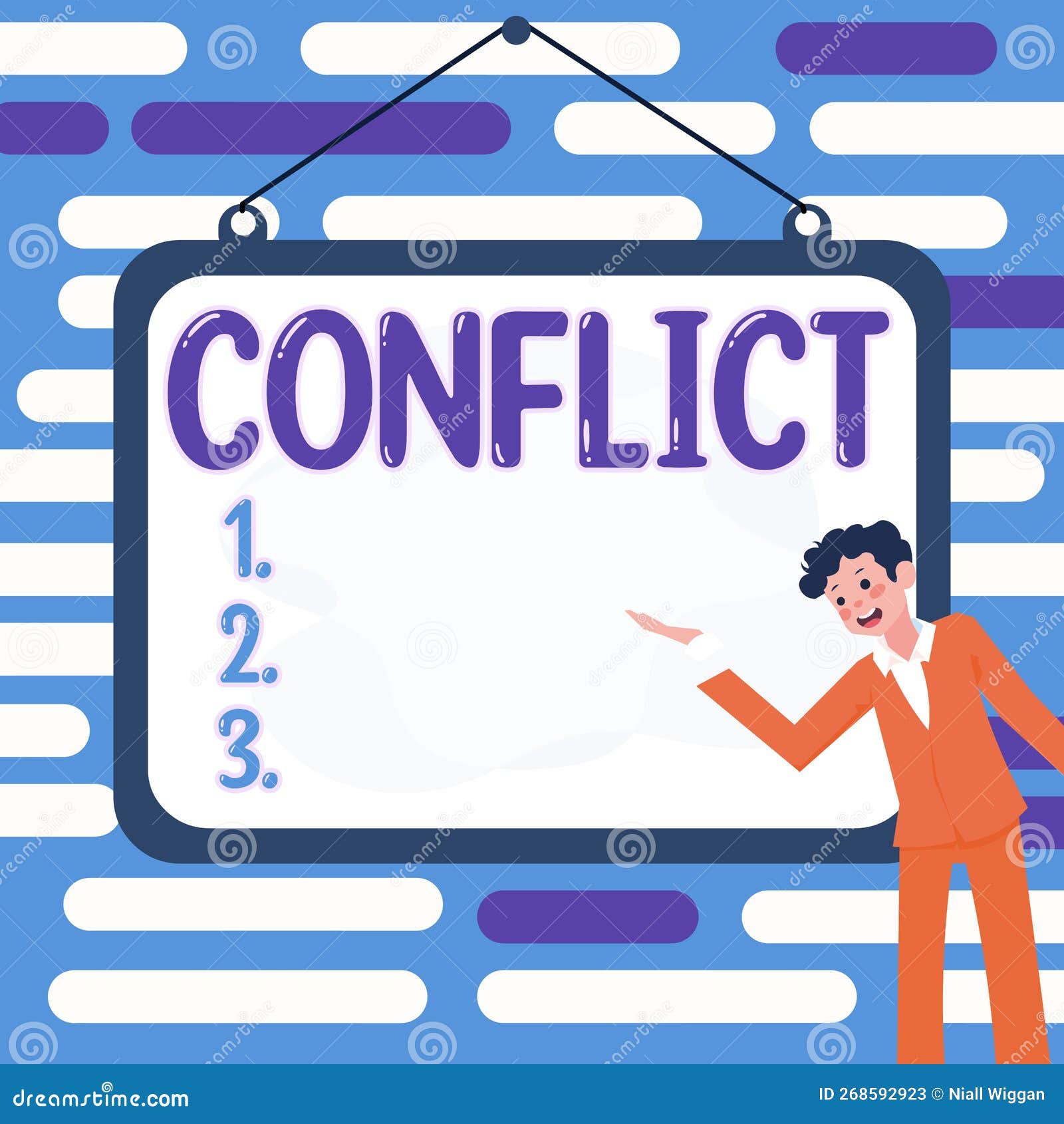 Conceptual Display Conflict. Internet Concept Disagreeing with Someone ... Conceptual Display Conflict. Internet Concept Disagreeing with Someone ...