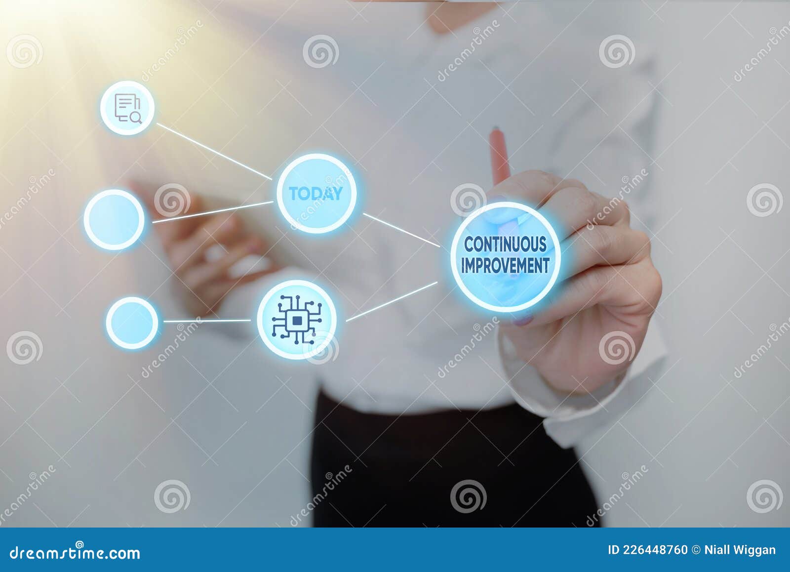 Sign Displaying Continuous Improvement. Business Approach Making Small ... Sign Displaying Continuous Improvement. Business Approach Making Small ...