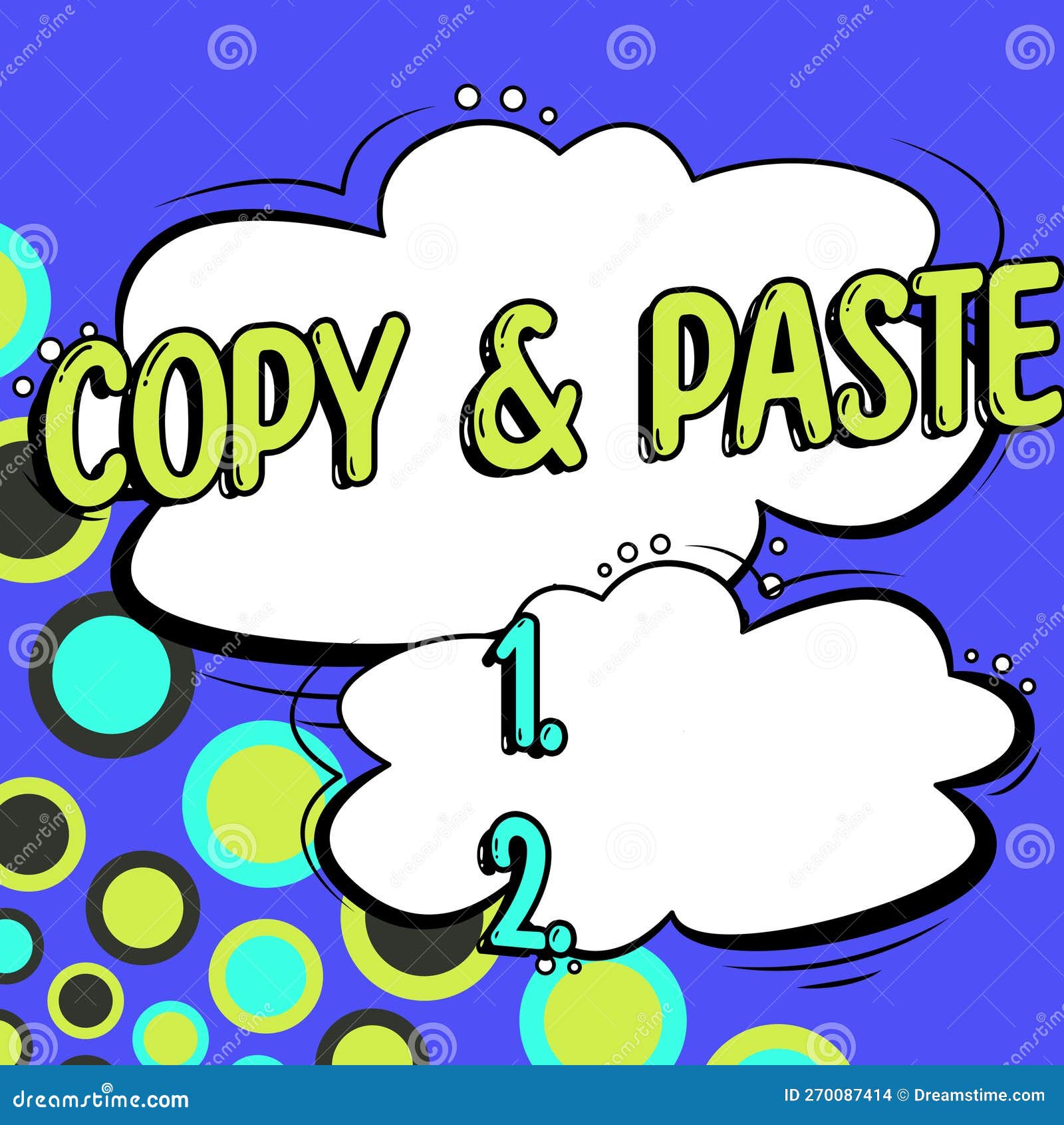 Conceptual Display Copy Paste. Business Approach an Imitation ...