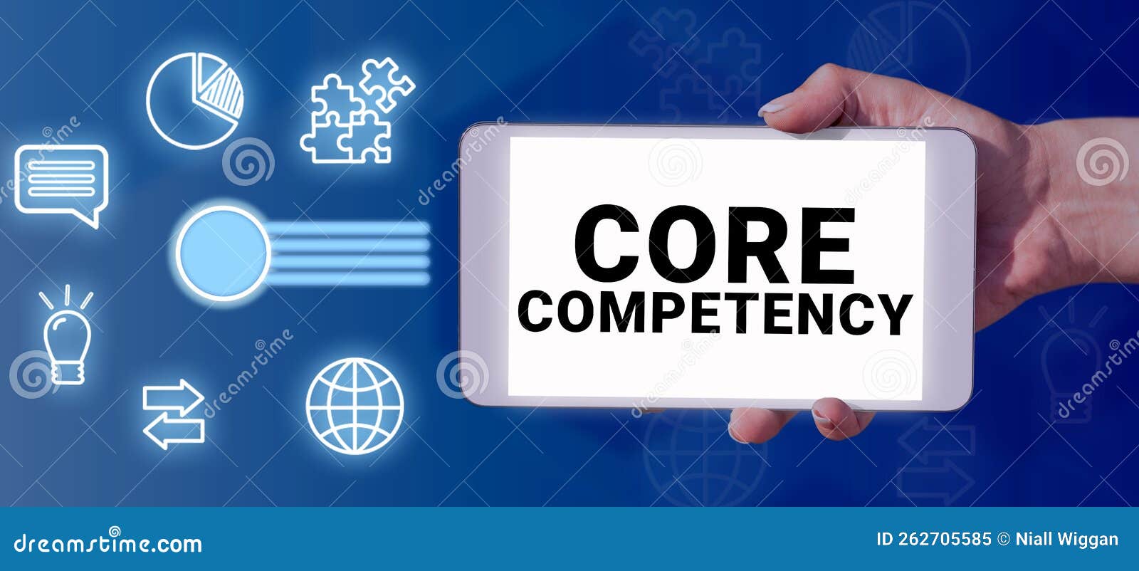 Conceptual Display Core Competency. Word for Harmonized Combination of ...