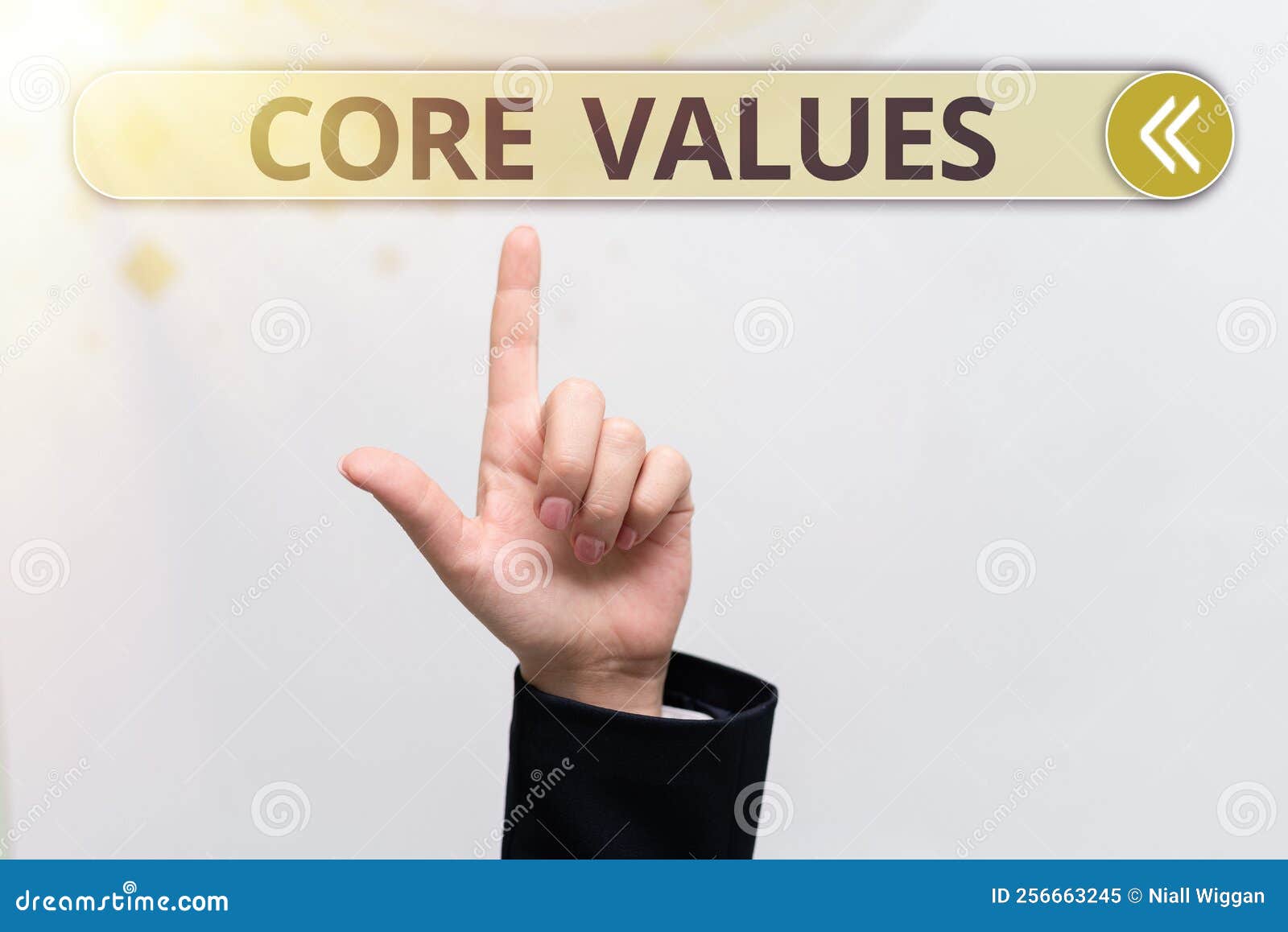 Text Caption Presenting Core Values. Business Approach Belief Person or ... Text Caption Presenting Core Values. Business Approach Belief Person or ...