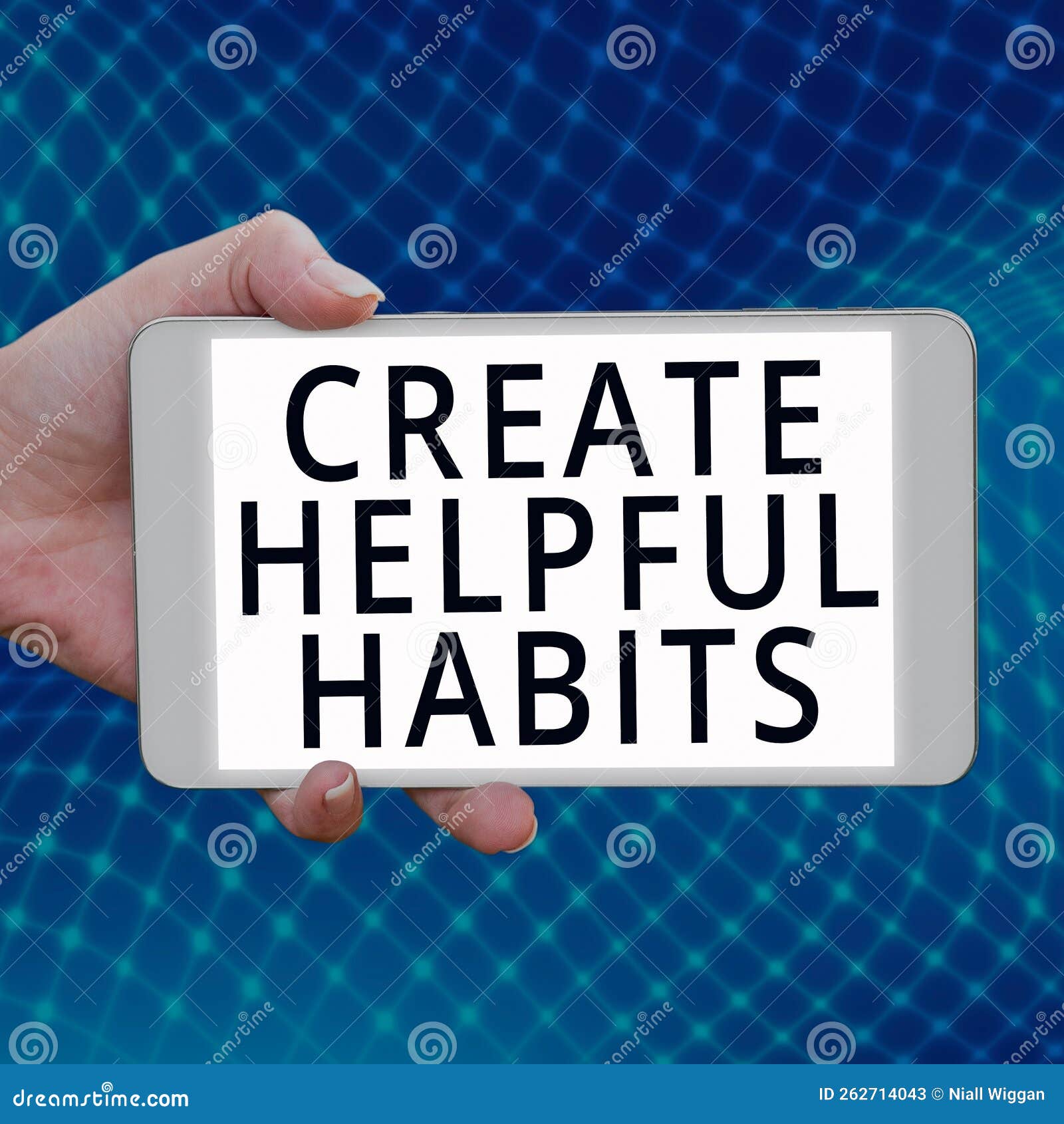 Conceptual Display Create Helpful Habits. Word for Develop a Beneficial ...