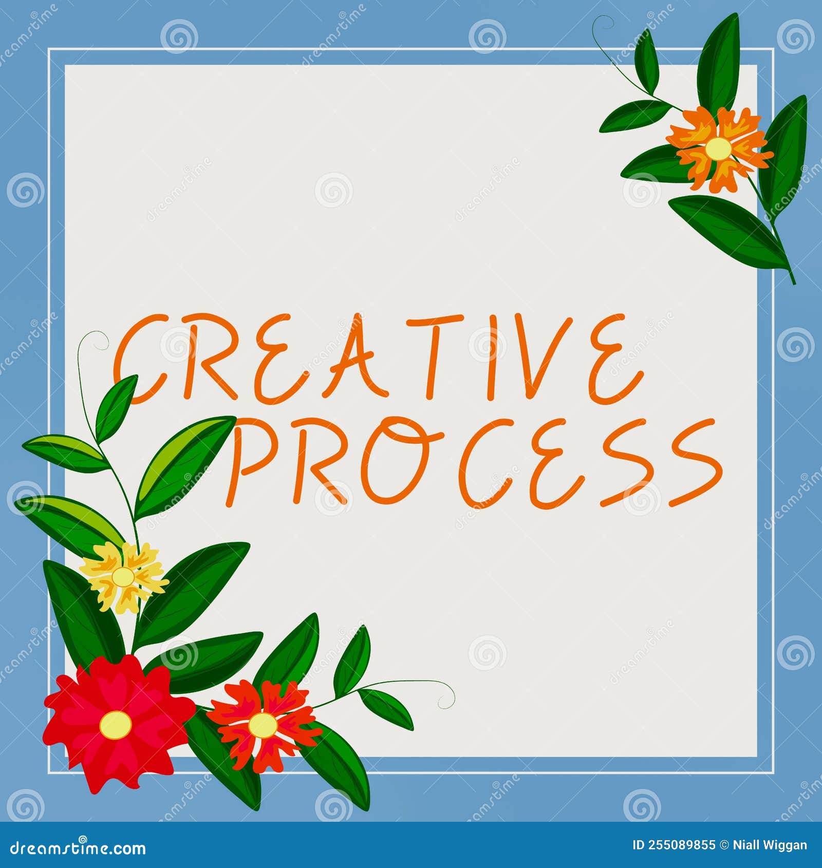 Conceptual Display Creative Processact of Making New Connections ...