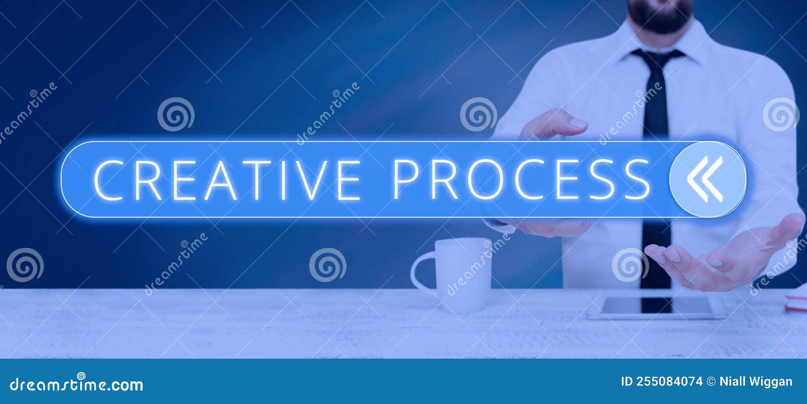 Conceptual Display Creative Processact of Making New Connections ...