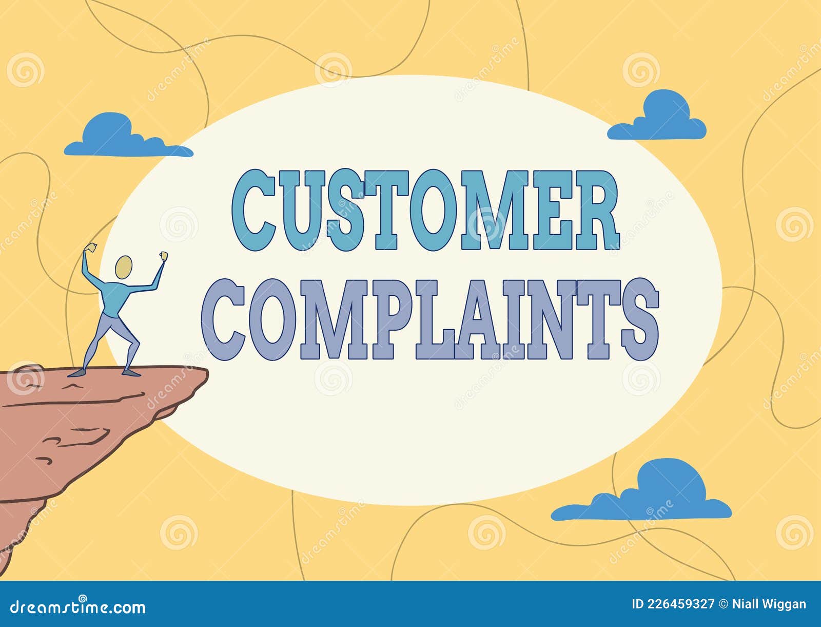 Customer Complaints Clipart
