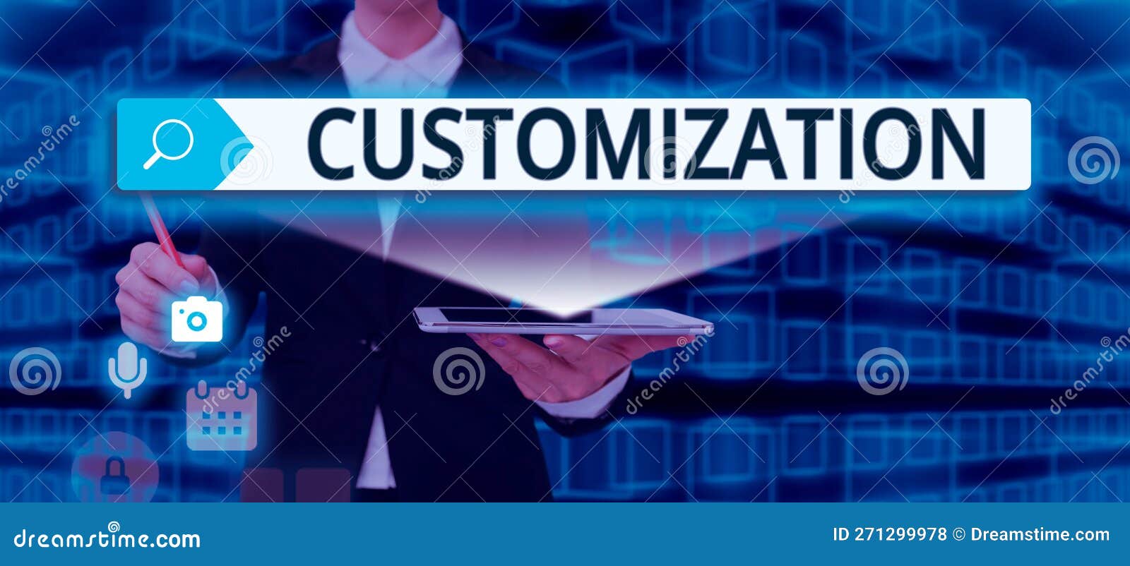 Sign Displaying Customization. Business Overview Modifying Something ...