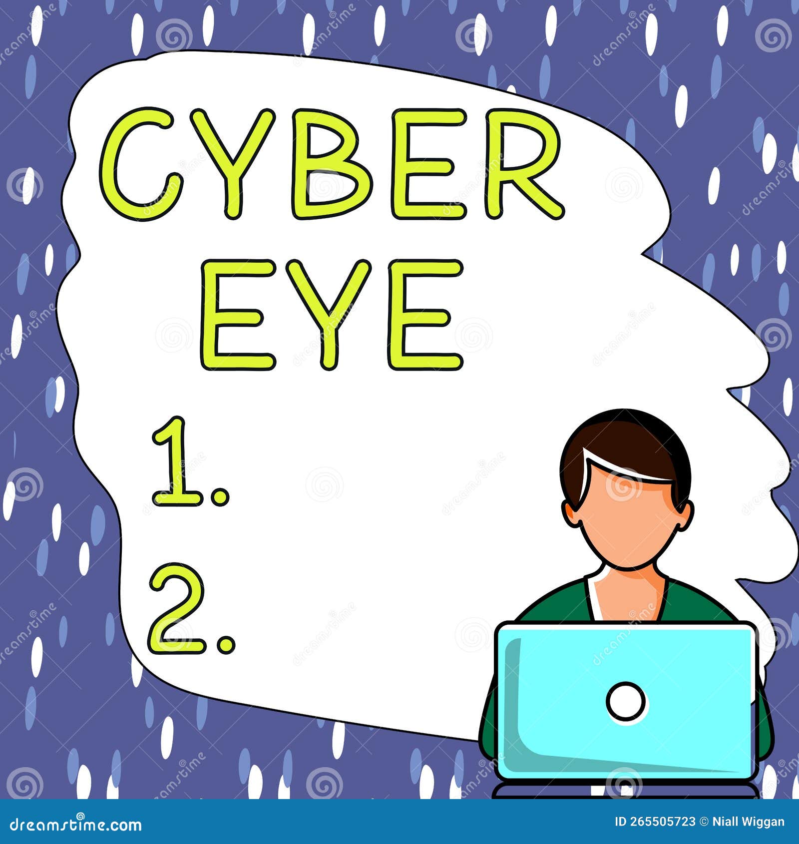 Sign Displaying Cyber Eye. Word for Tool Engages in Building Smart ... Sign Displaying Cyber Eye. Word for Tool Engages in Building Smart ...