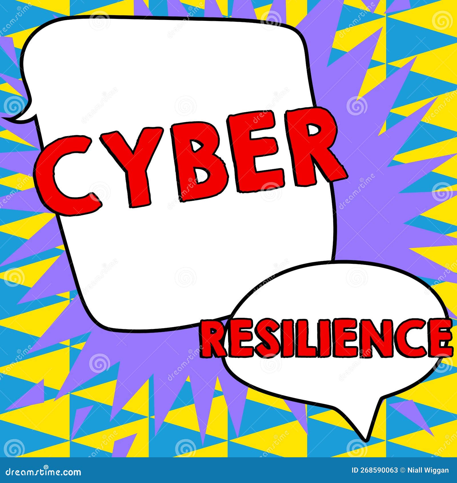Conceptual Caption Cyber Resilience. Business Concept Measure of How ... Conceptual Caption Cyber Resilience. Business Concept Measure of How ...