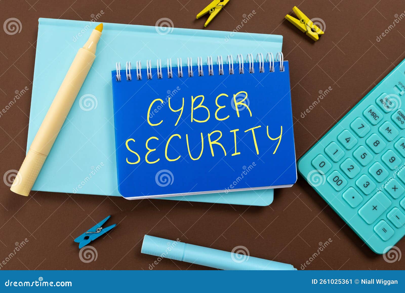 Conceptual Display Cyber Security. Concept Meaning Protect a Computer System Against ...