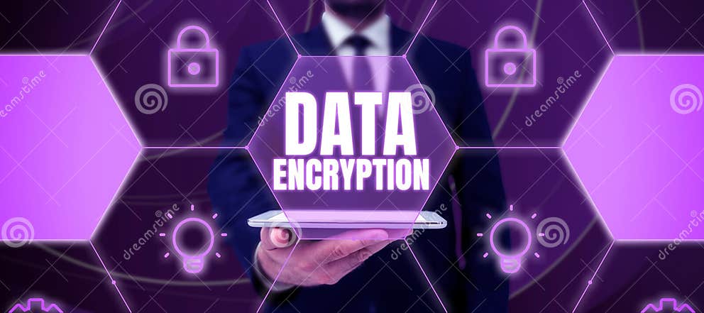 Conceptual Display Data Encryption. Business Overview Conversion of Data into Code for ...